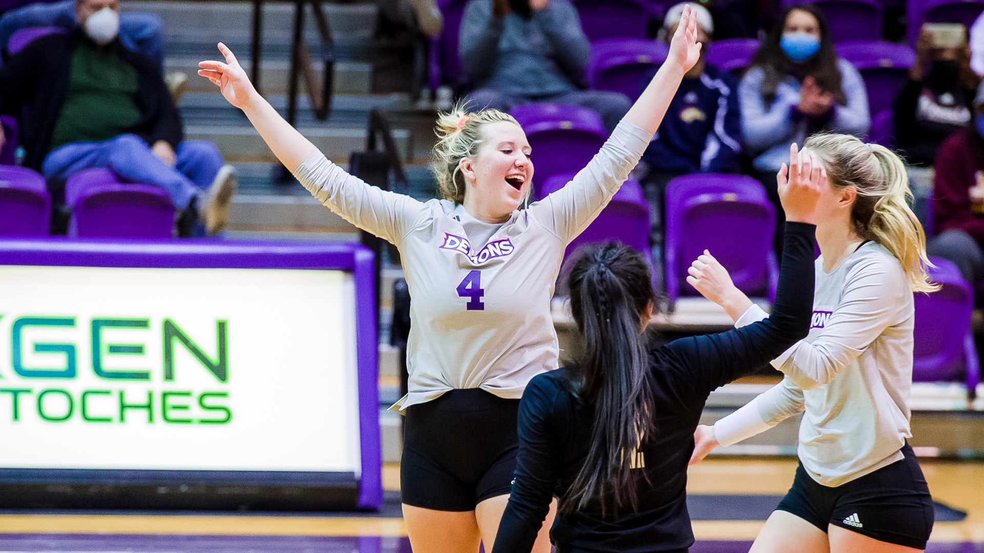 Lady Demons ace match with Grambling - Northwestern State University ...