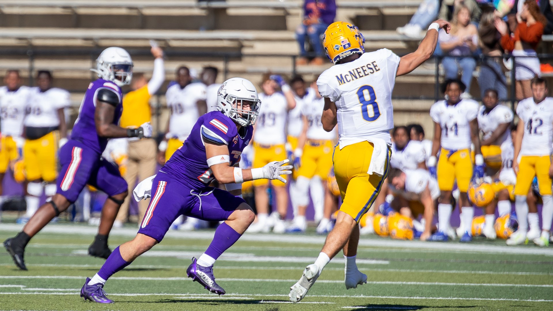 Jared Pedraza - Demon Football - Northwestern State University Athletics