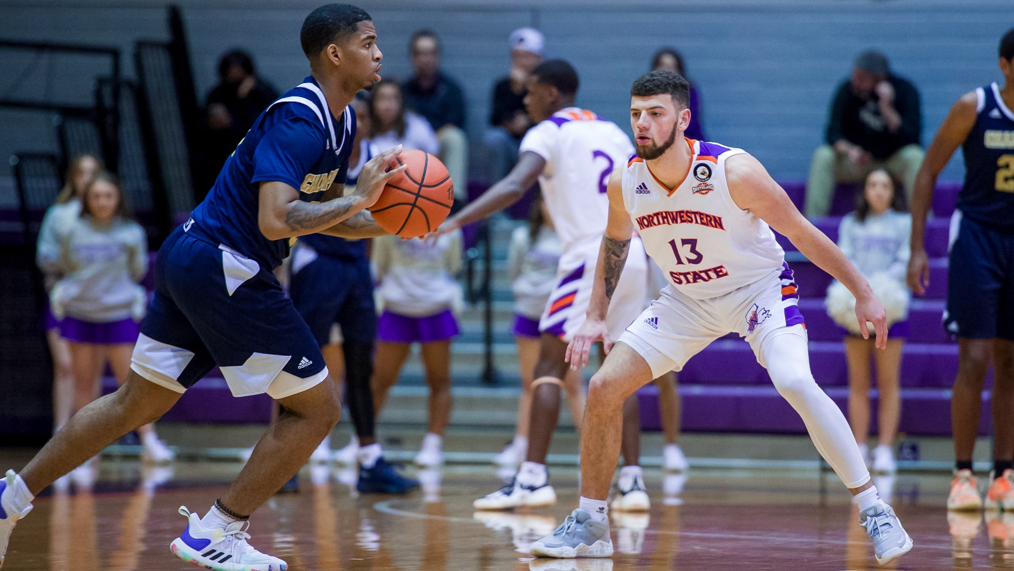 Jordan Potts - Demon Basketball - Northwestern State University Athletics