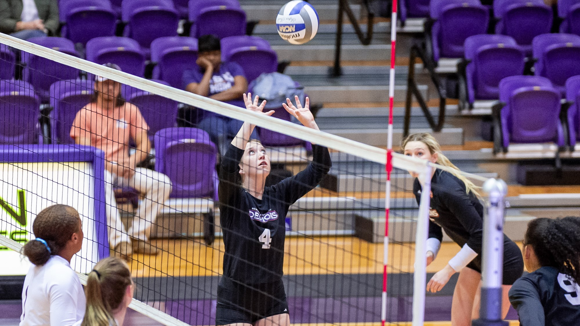 Ragan Ward - Lady Demon Volleyball - Northwestern State University ...