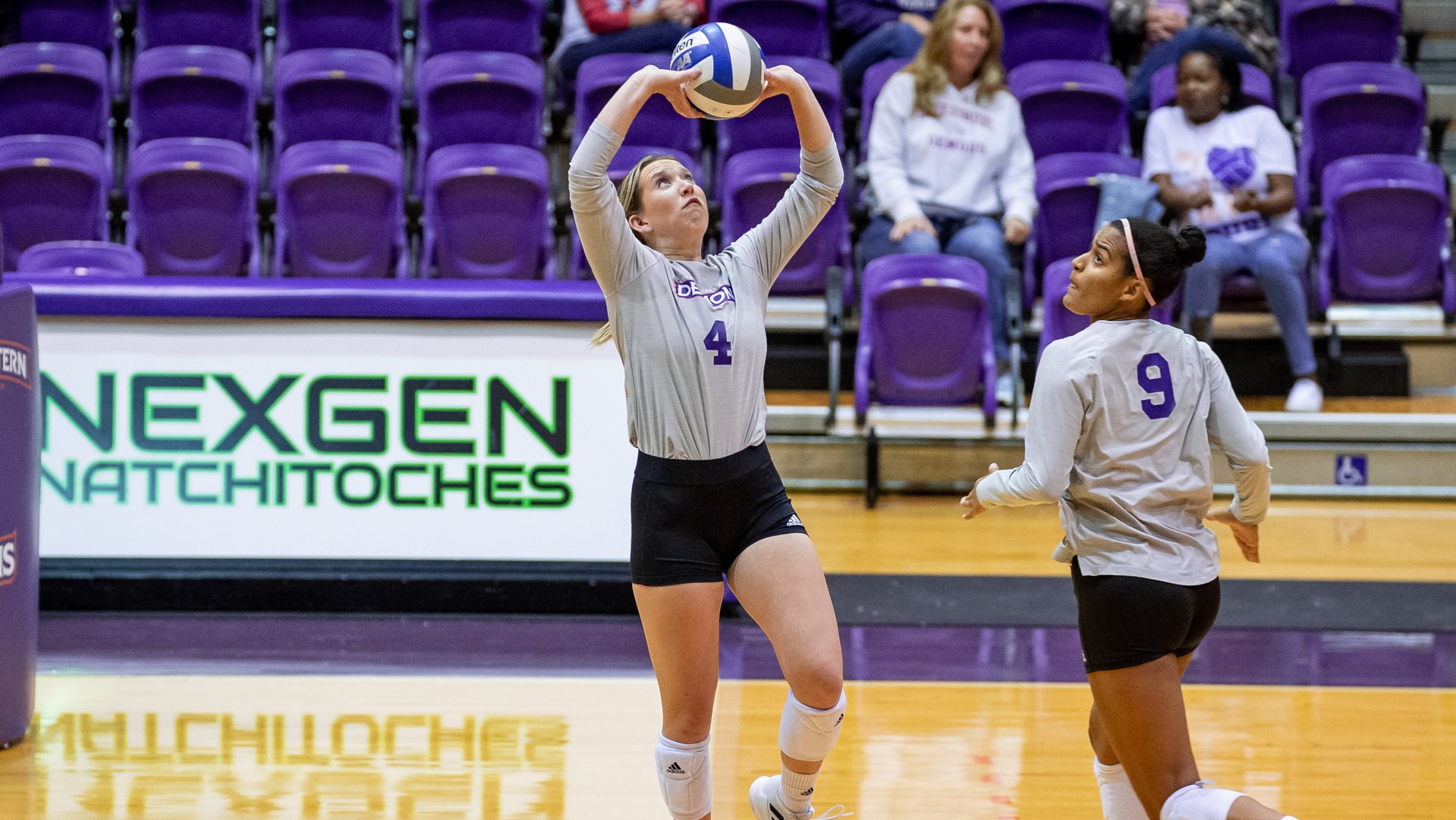 Ragan Ward - Lady Demon Volleyball - Northwestern State University ...