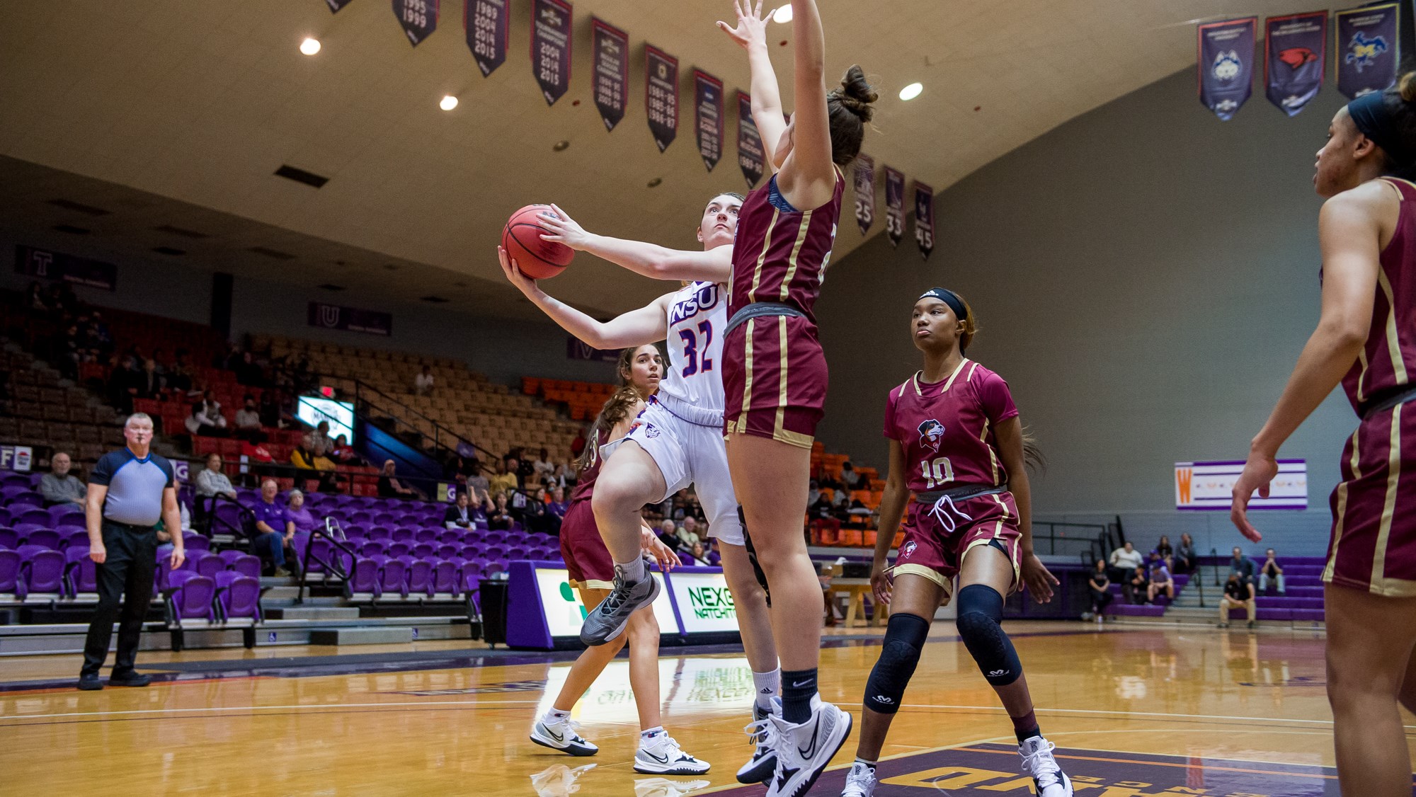 Alex Harrison - Lady Demon Basketball - Northwestern State University ...