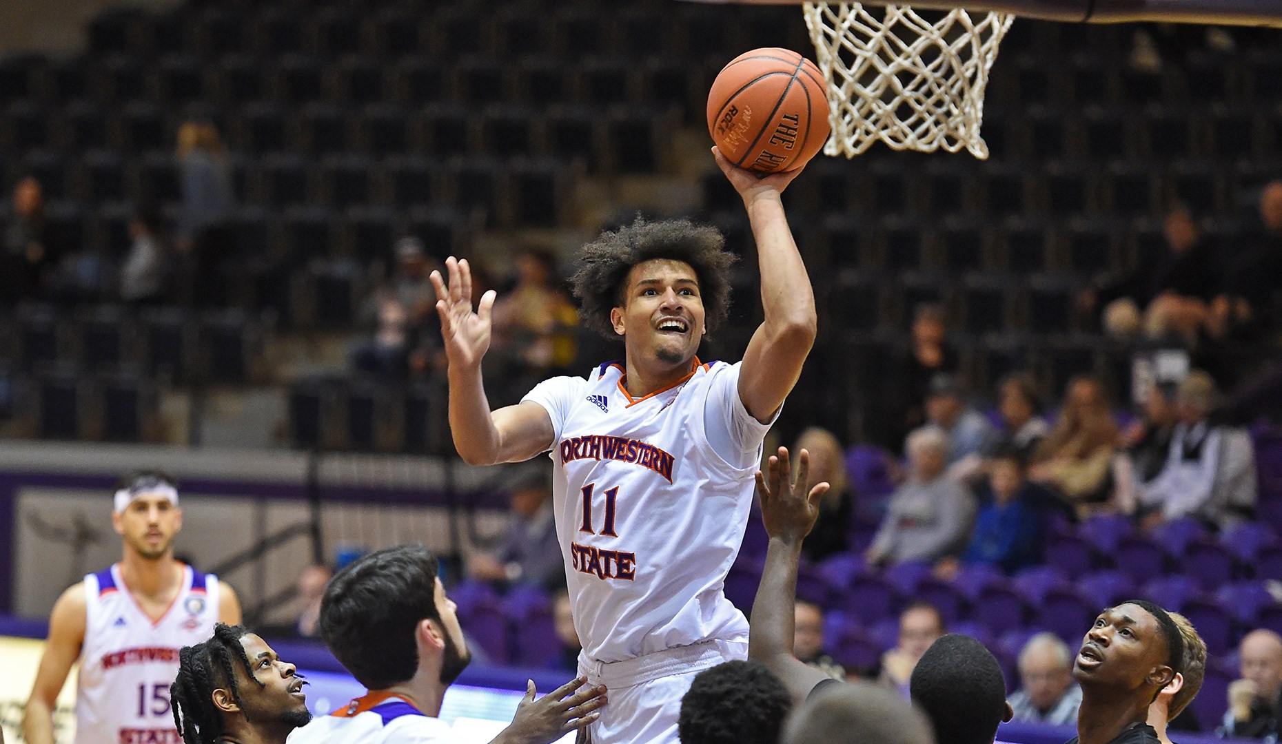 Shaun Riley II - Demon Basketball - Northwestern State University Athletics