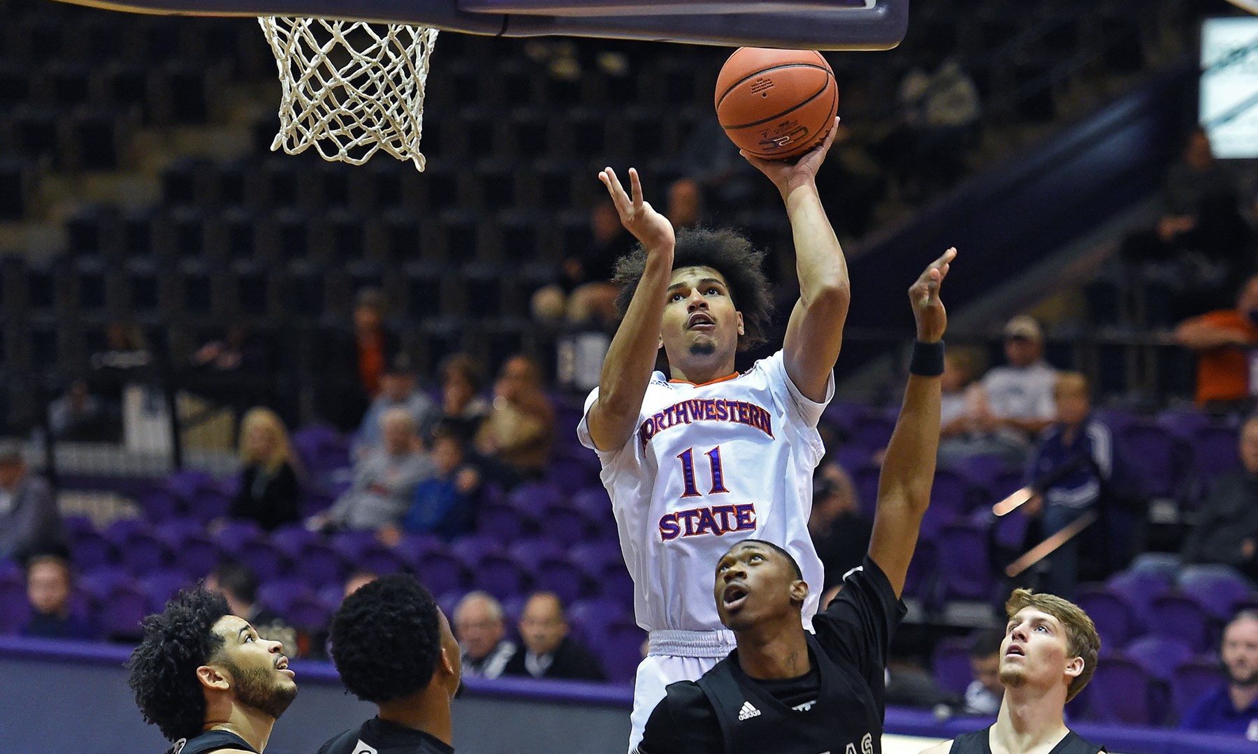 Shaun Riley II - Demon Basketball - Northwestern State University Athletics