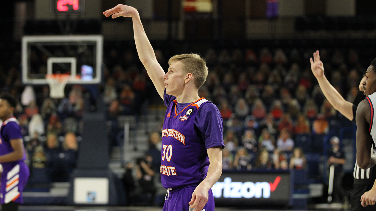Trenton Massner - Demon Basketball - Northwestern State University ...