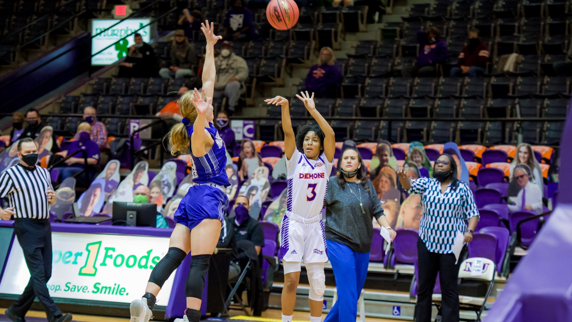 Kalen Green - Lady Demon Basketball - Northwestern State University ...
