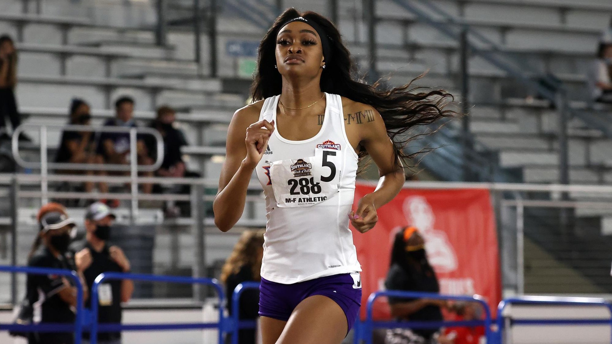 Portia Harris - Lady Demon Track & Field - Northwestern State ...