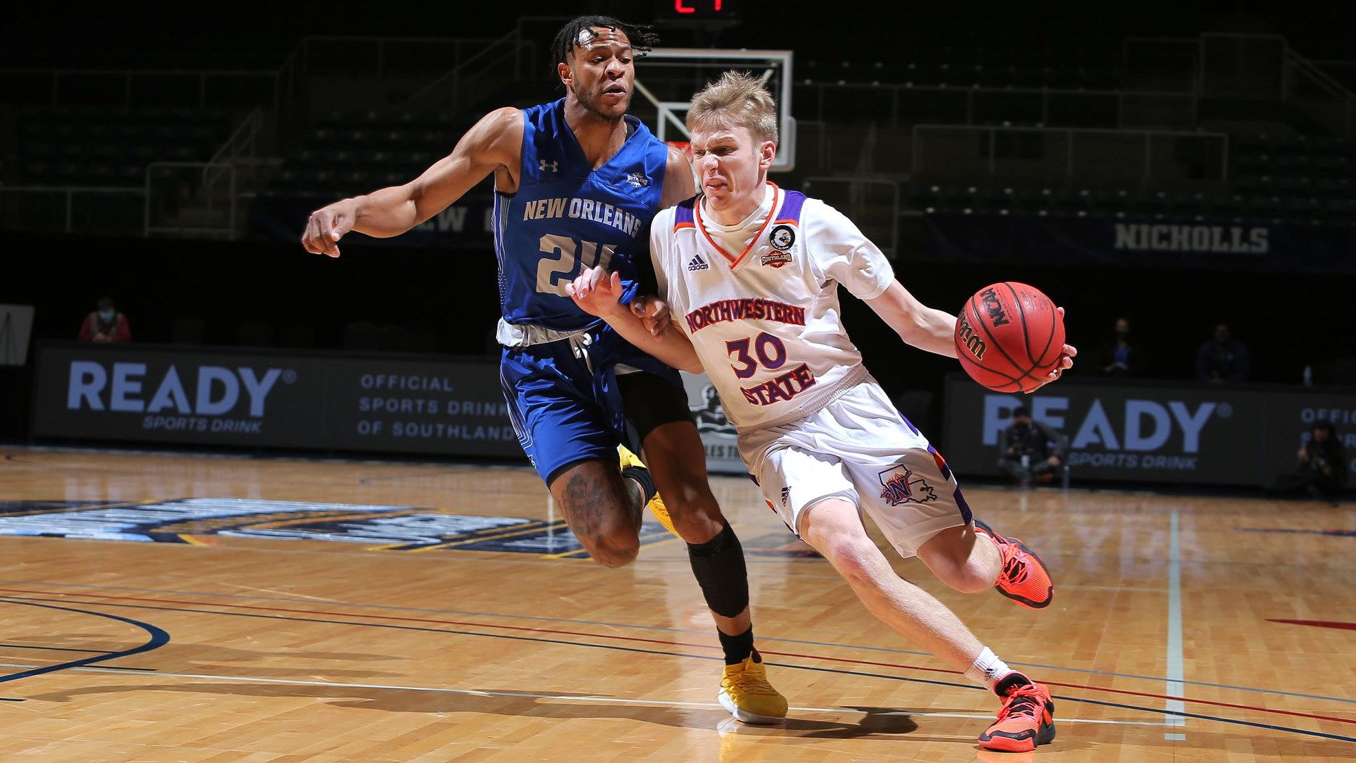 Trenton Massner - Demon Basketball - Northwestern State University ...