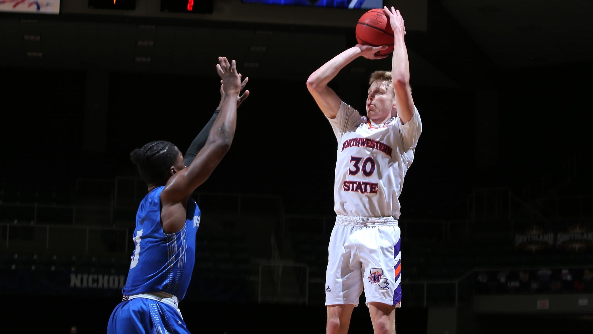 Trenton Massner - Demon Basketball - Northwestern State University ...