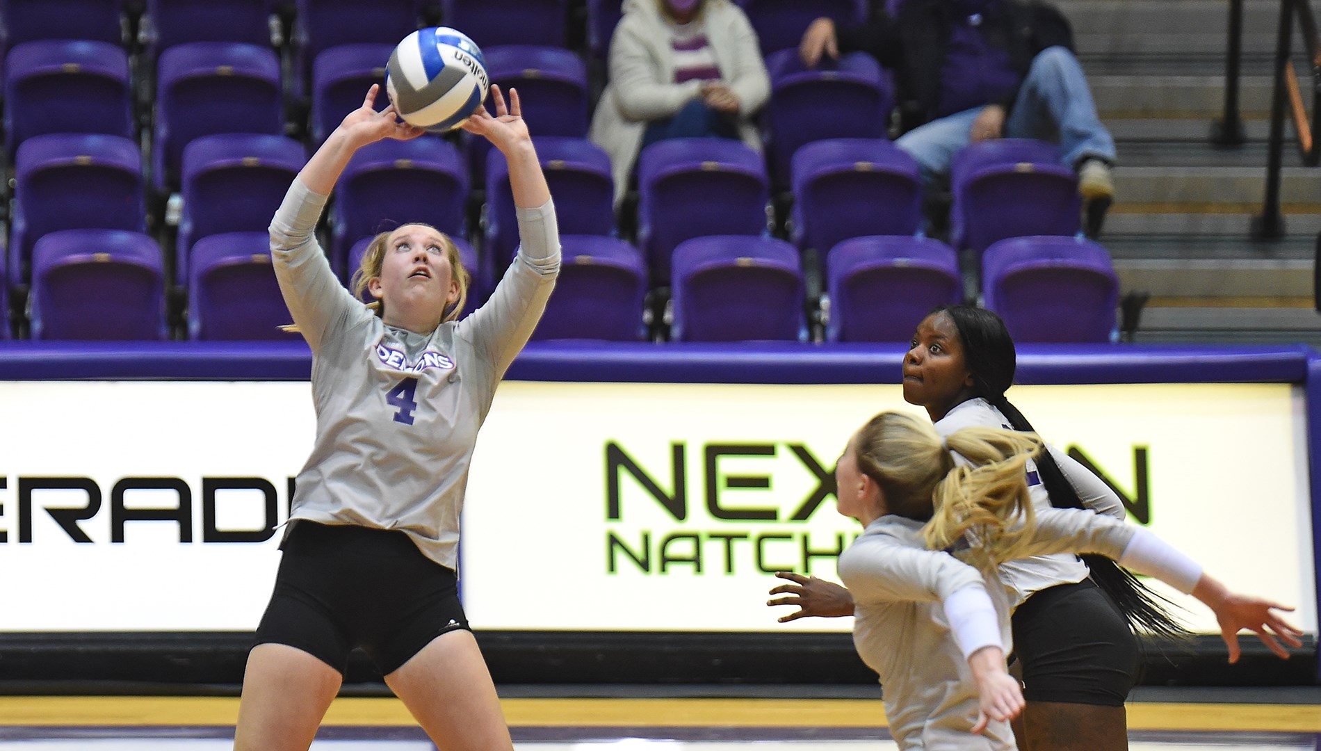 Ragan Ward - Lady Demon Volleyball - Northwestern State University ...