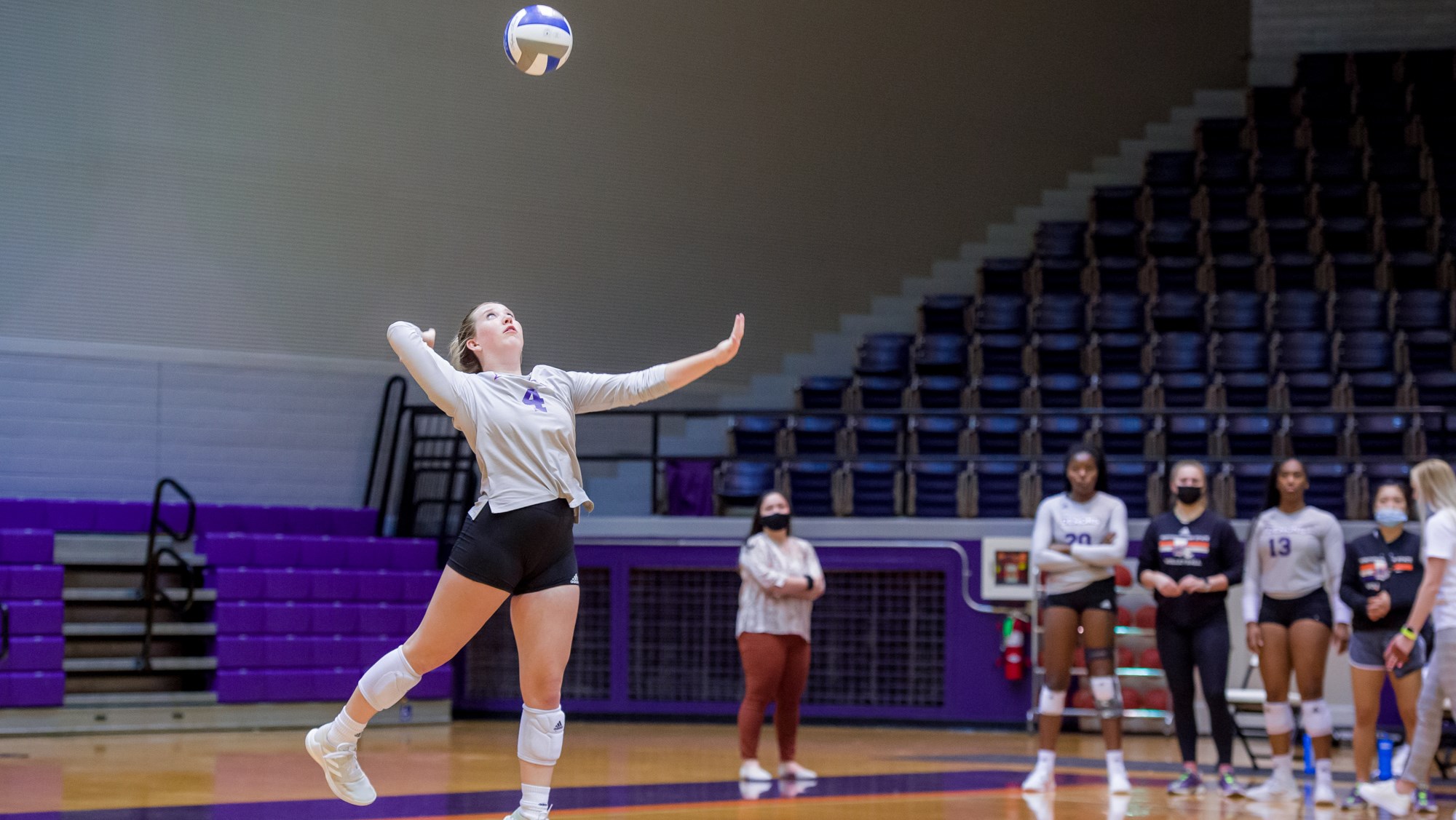 Ragan Ward - Lady Demon Volleyball - Northwestern State University ...