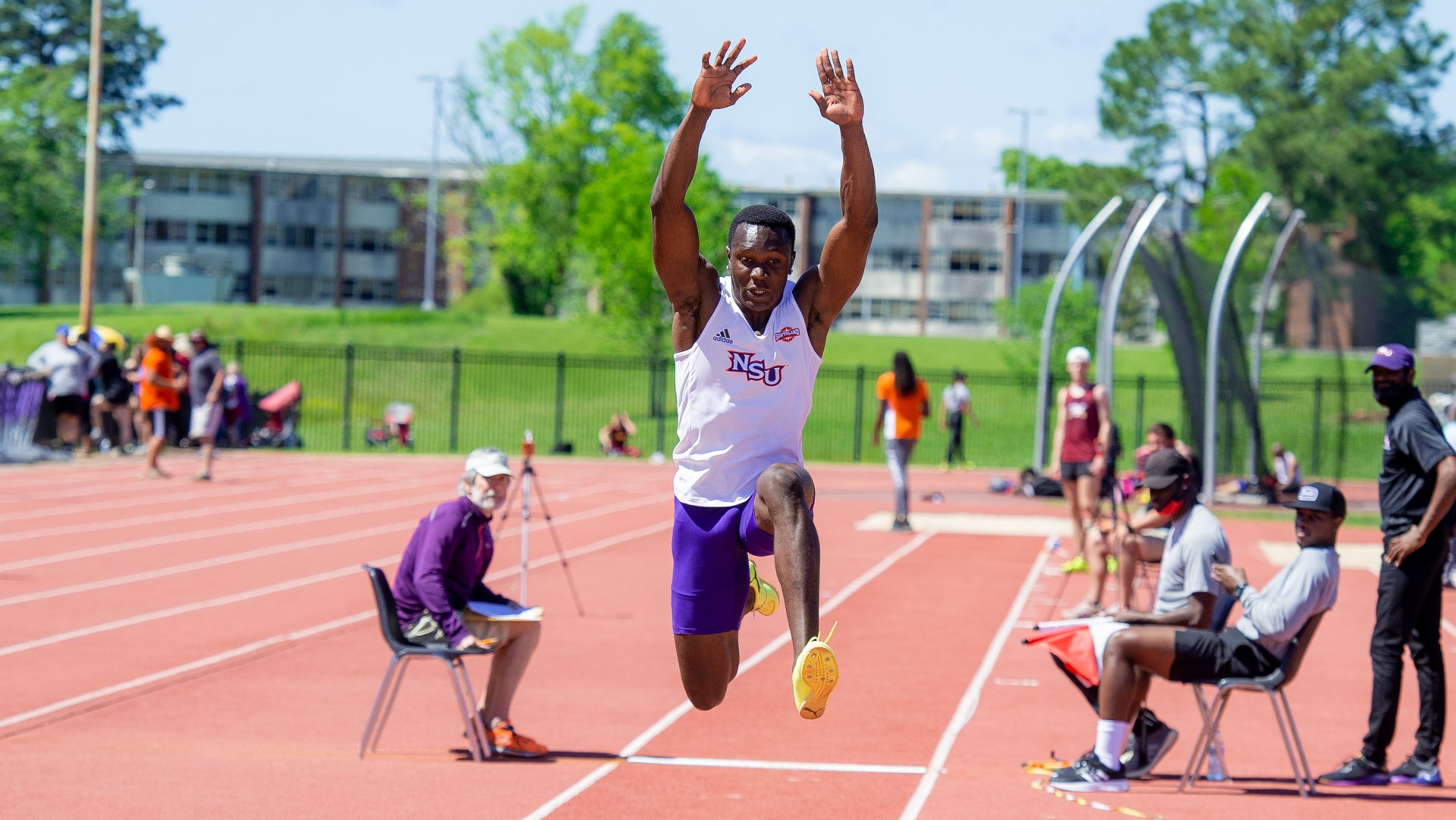 Nikaoli Williams - Demon Track and Field - Northwestern State ...