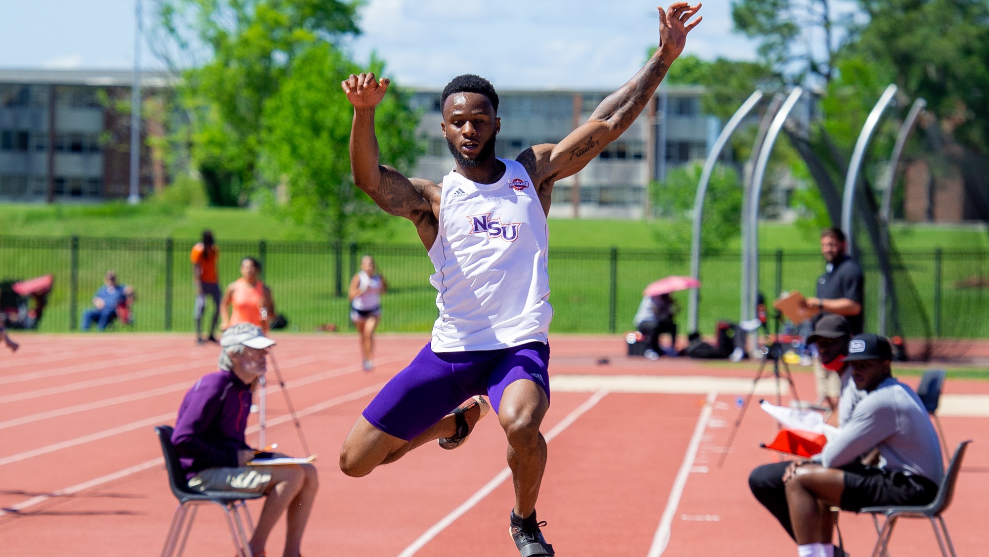 Quindarrius Thompson - Demon Track and Field - Northwestern State ...