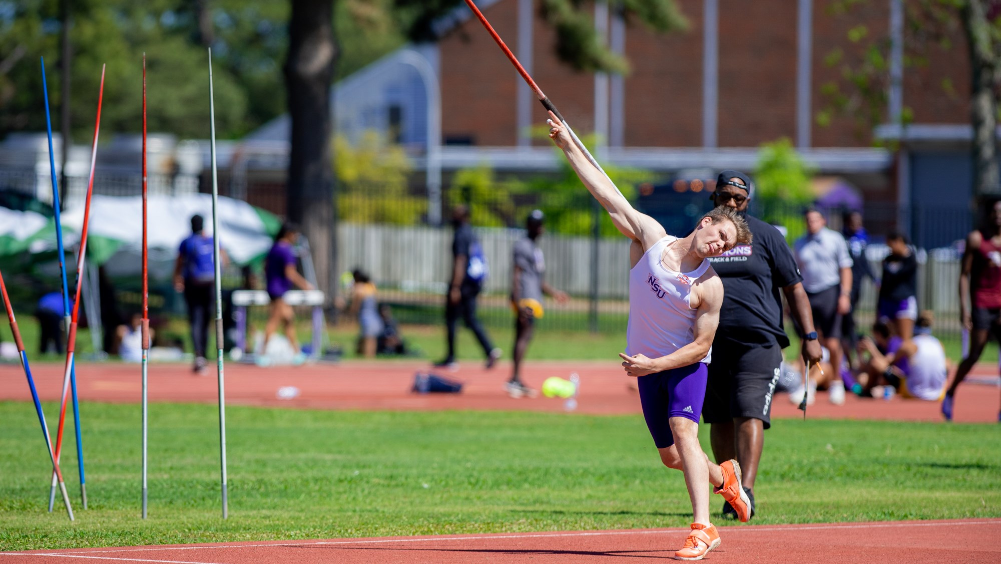 Joshua Riggs - Demon Track and Field - Northwestern State University ...