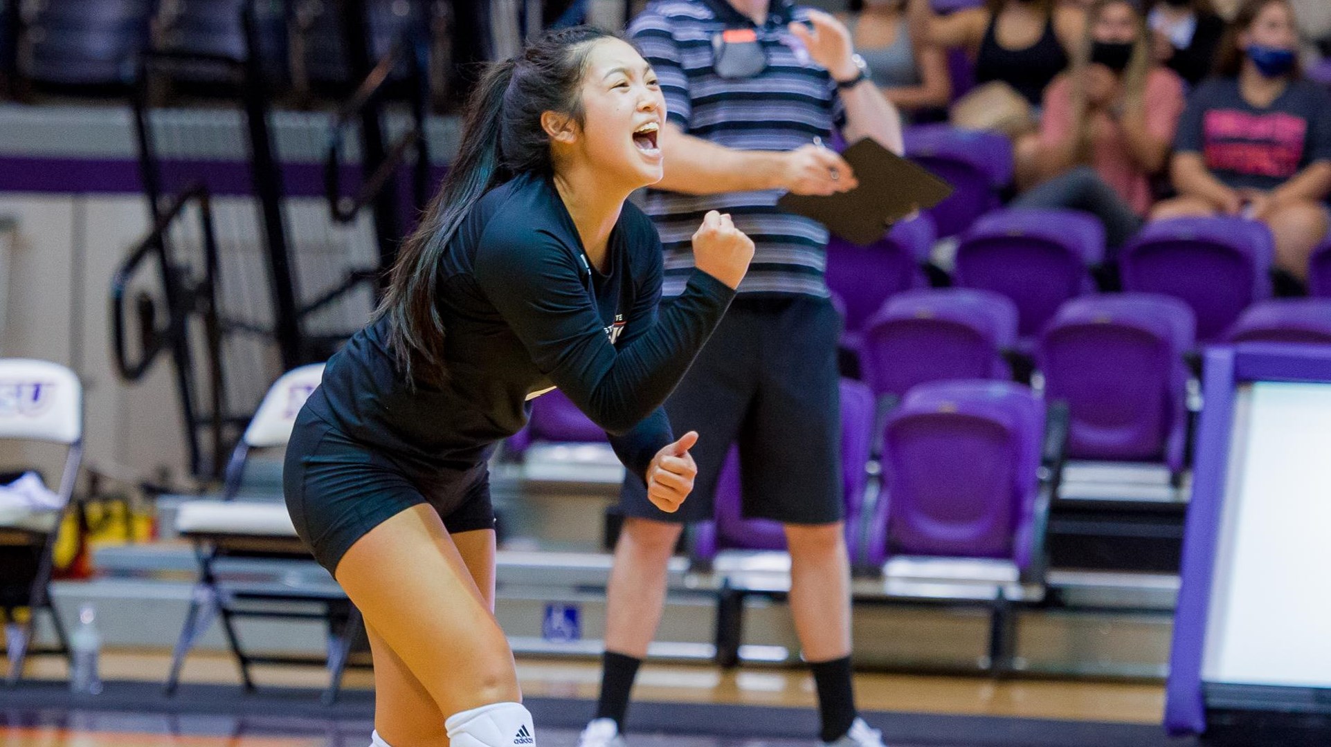 Haley Hoang - Lady Demon Volleyball - Northwestern State University ...