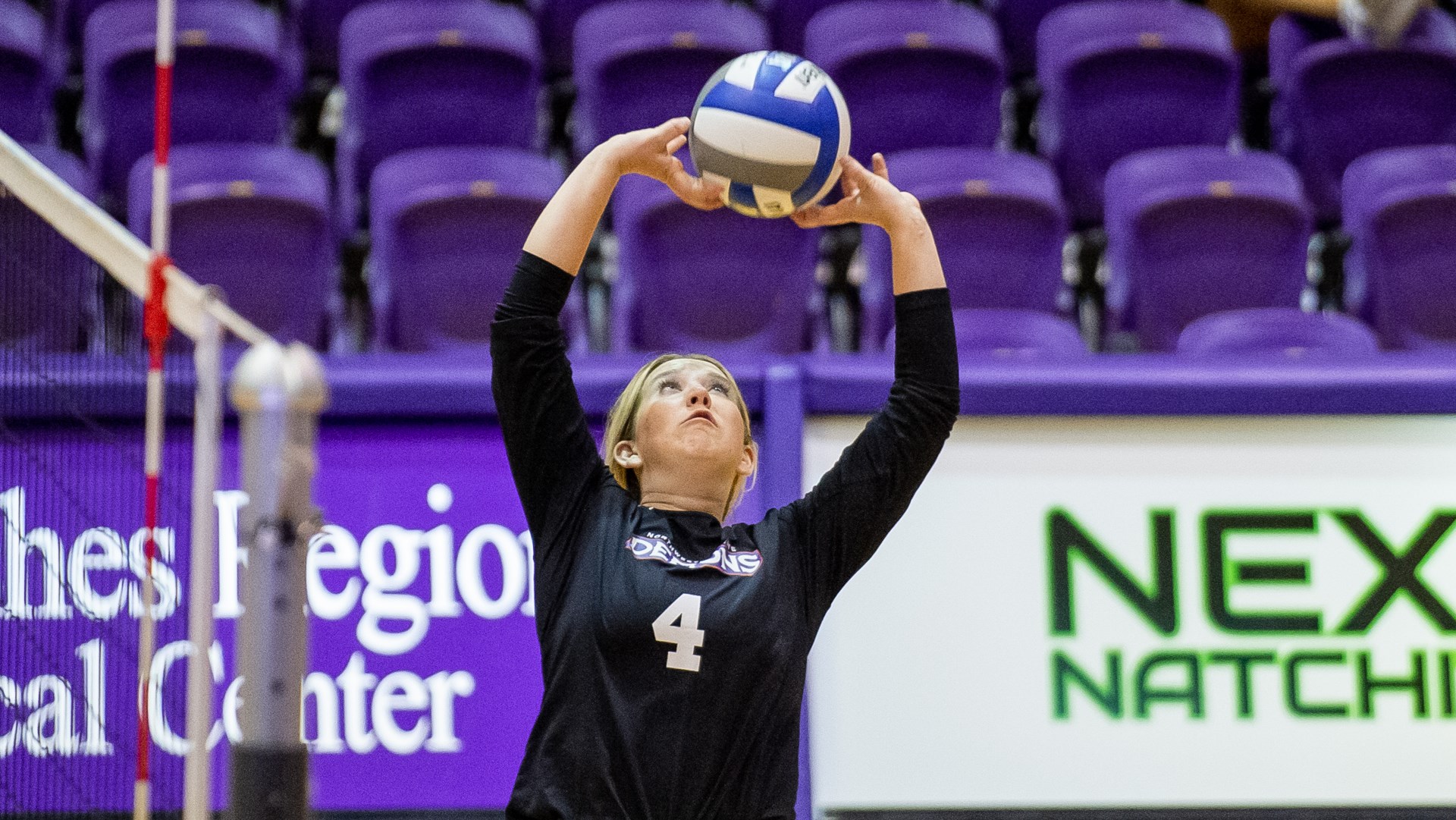 Ragan Ward - Lady Demon Volleyball - Northwestern State University ...