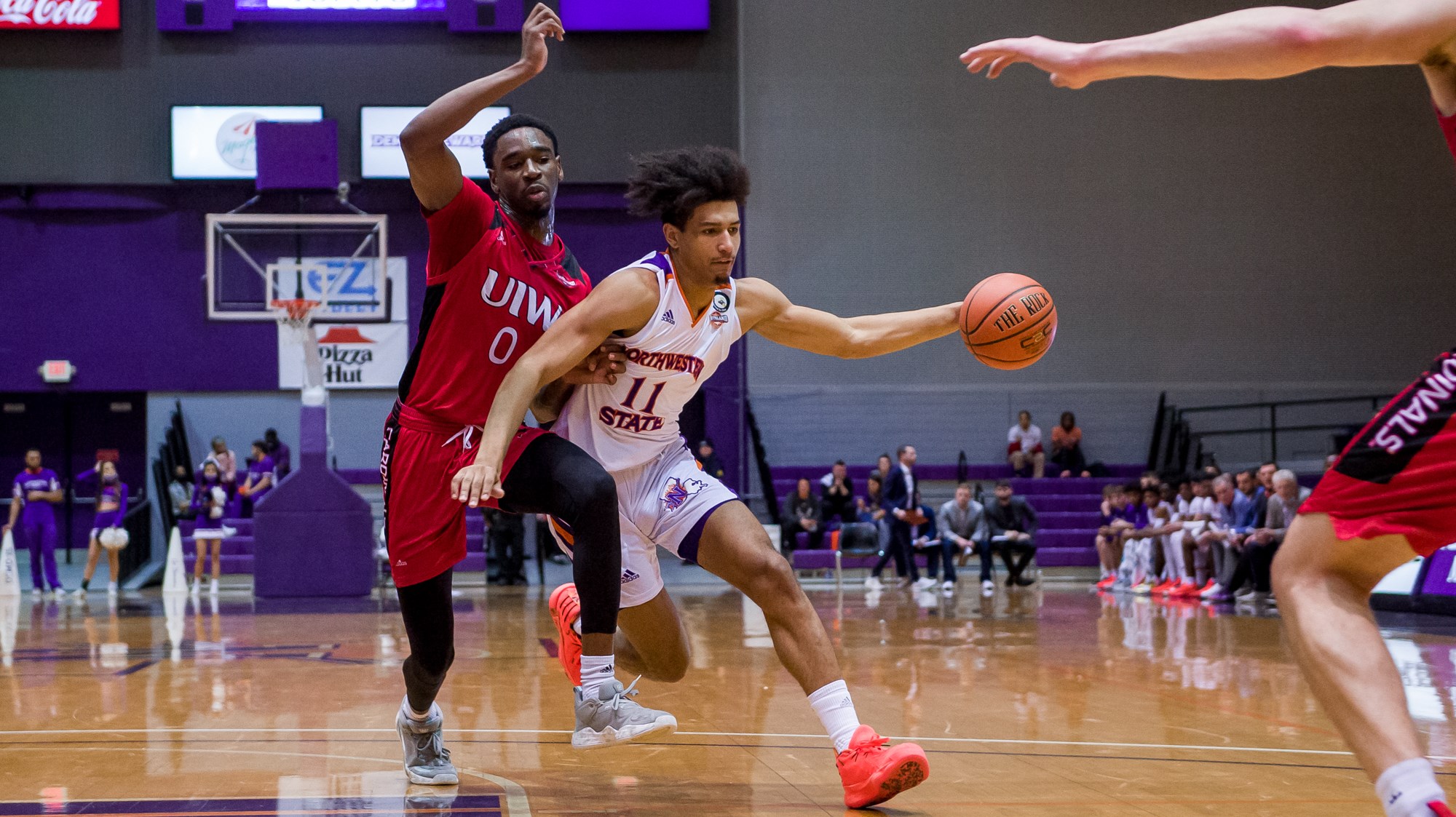 Shaun Riley II - Demon Basketball - Northwestern State University Athletics
