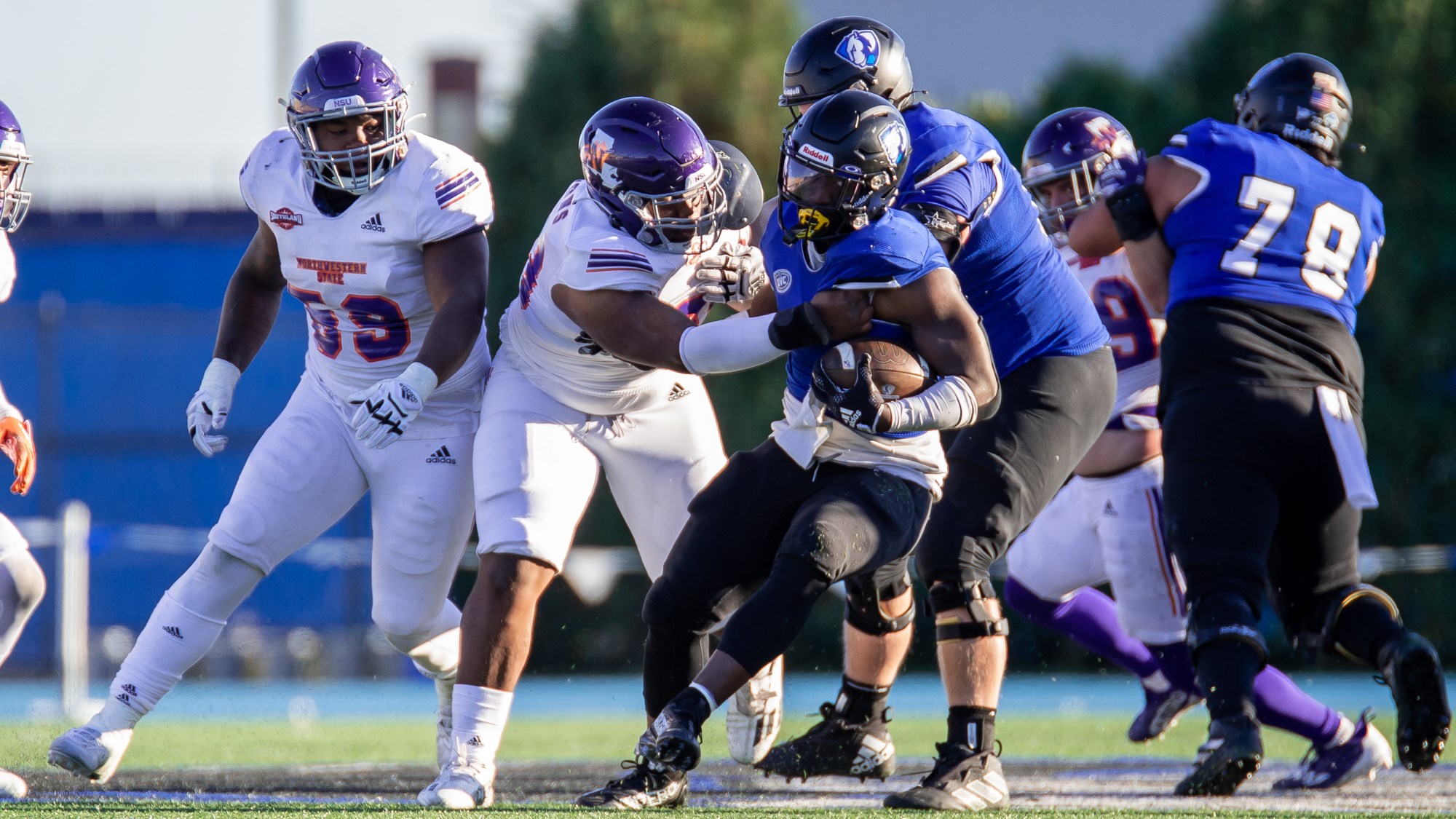 Ray Gibson - Demon Football - Northwestern State University Athletics