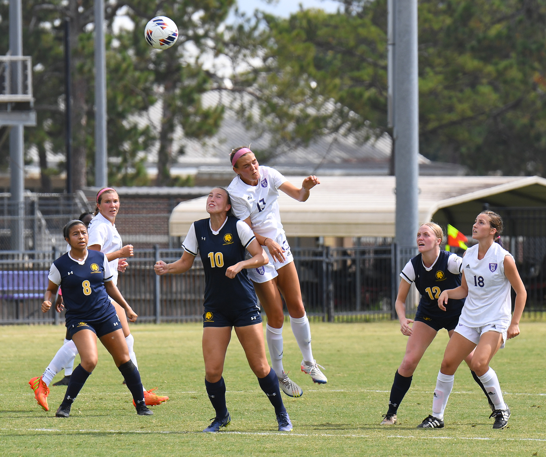 Field's second half goal earns NSU crucial road victory at Texas A&M-Corpus Christi ...