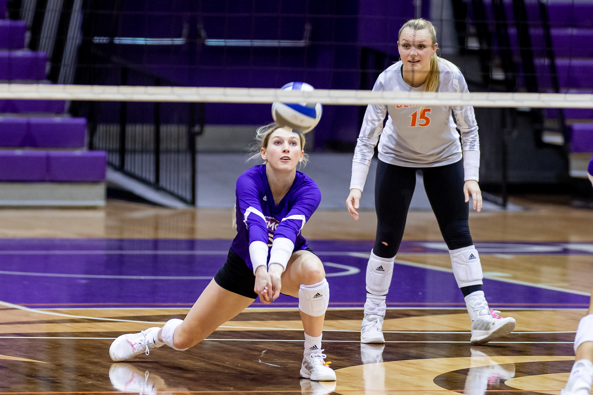 Lady Demons fall in straight sets to Huskies - Northwestern State ...