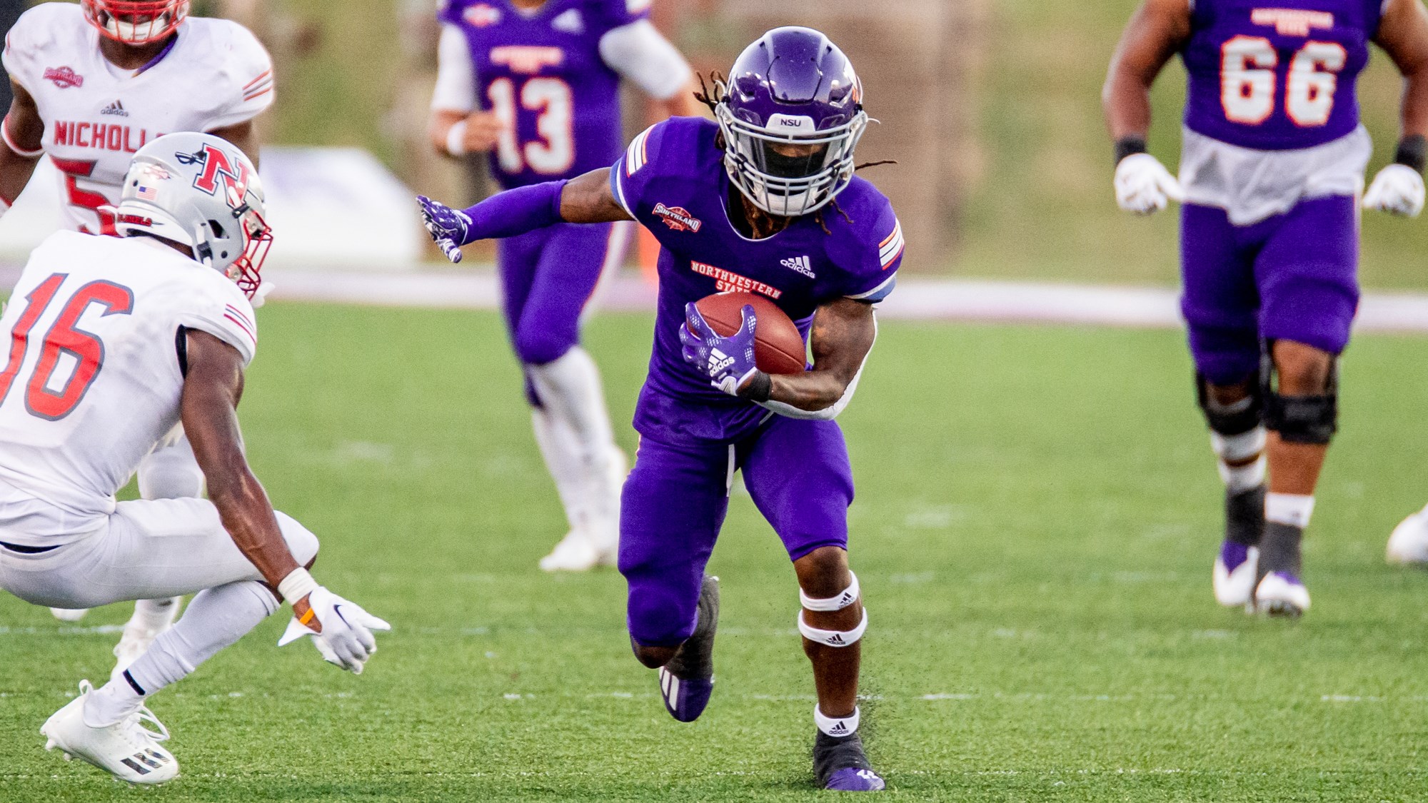 Ke'Nard King - Demon Football - Northwestern State University Athletics