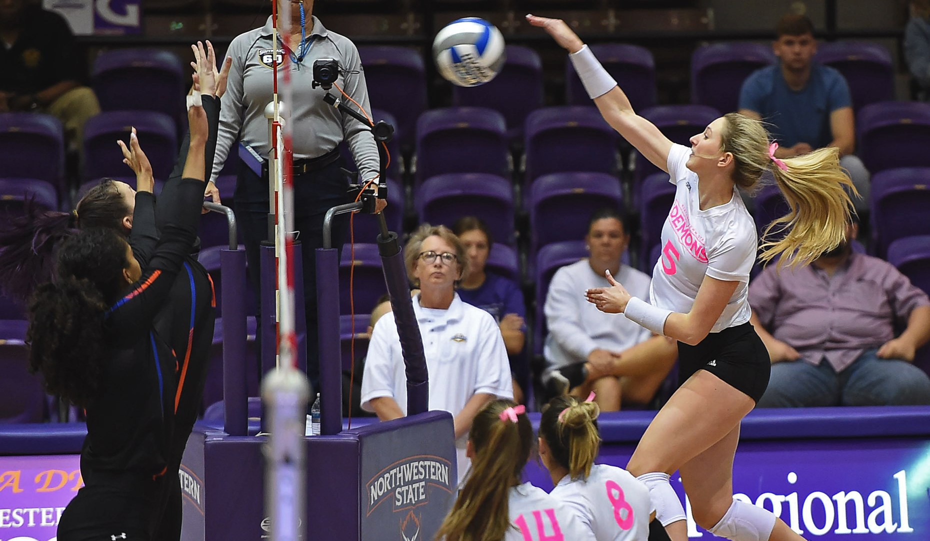Addison McDermott - Lady Demon Volleyball - Northwestern State ...