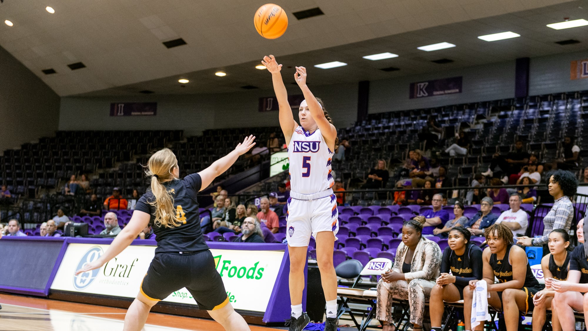 Kelsey Thaxton - Lady Demon Basketball - Northwestern State University ...