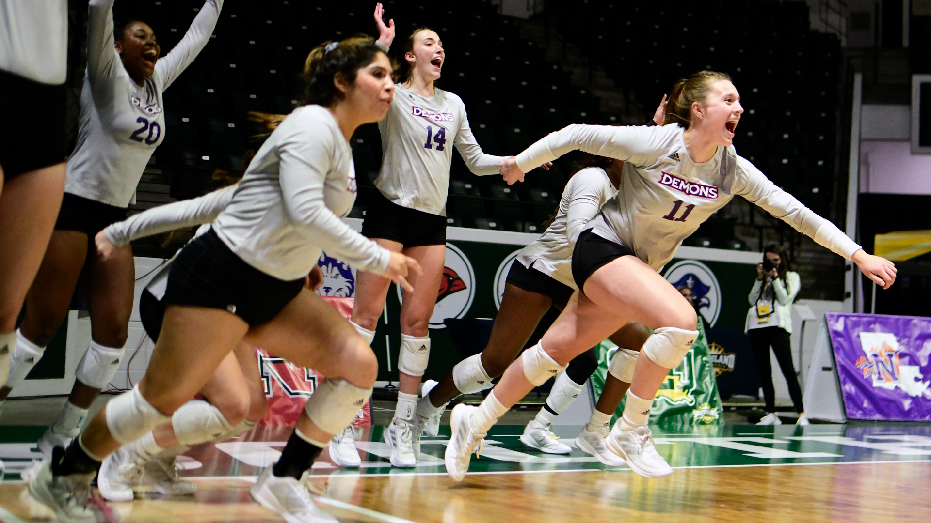 Lady Demons advance to tournament semi-final - Northwestern State ...