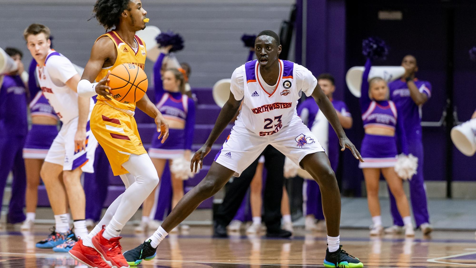 Majok Kuath - Demon Basketball - Northwestern State University Athletics