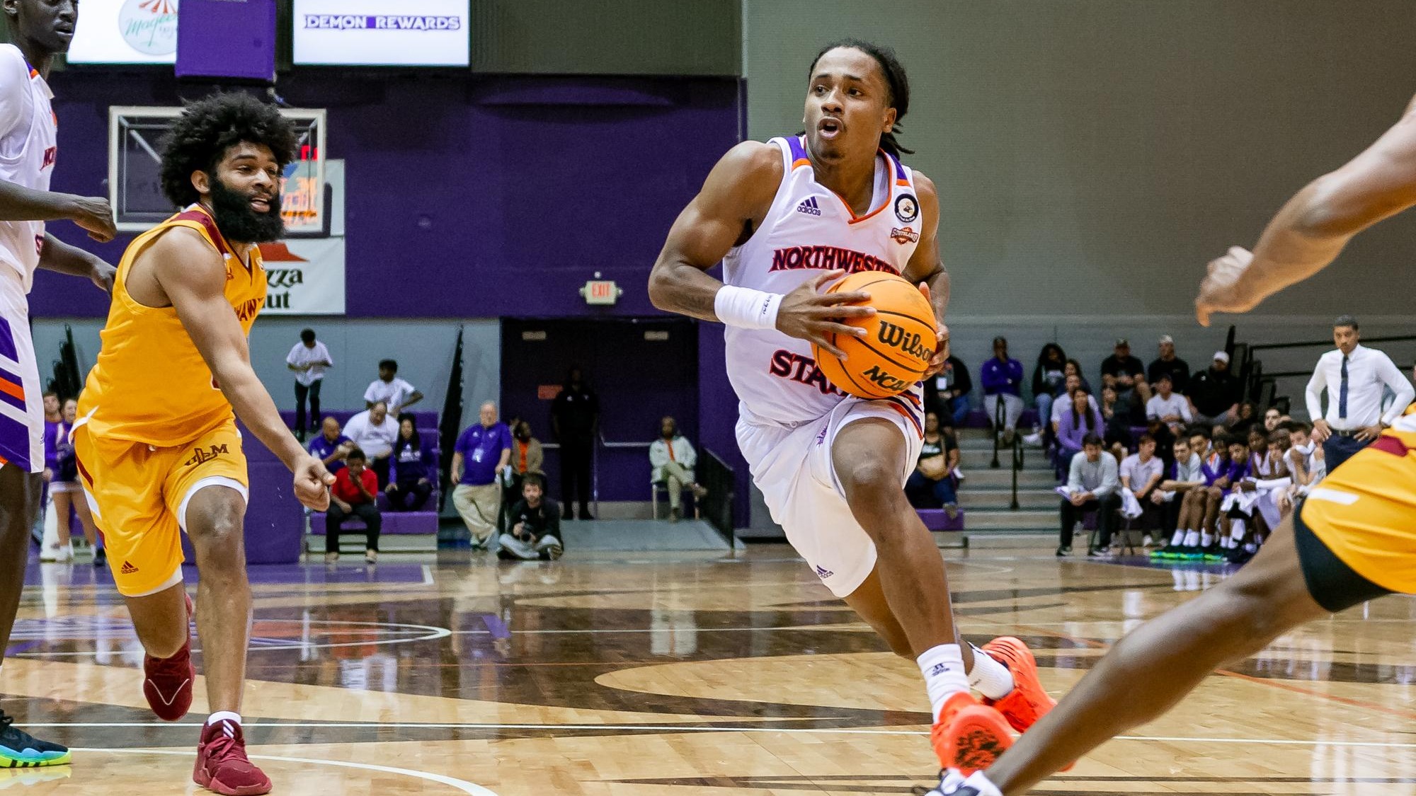 Demons stand tall before falling at No. 12/13 Baylor - Northwestern ...