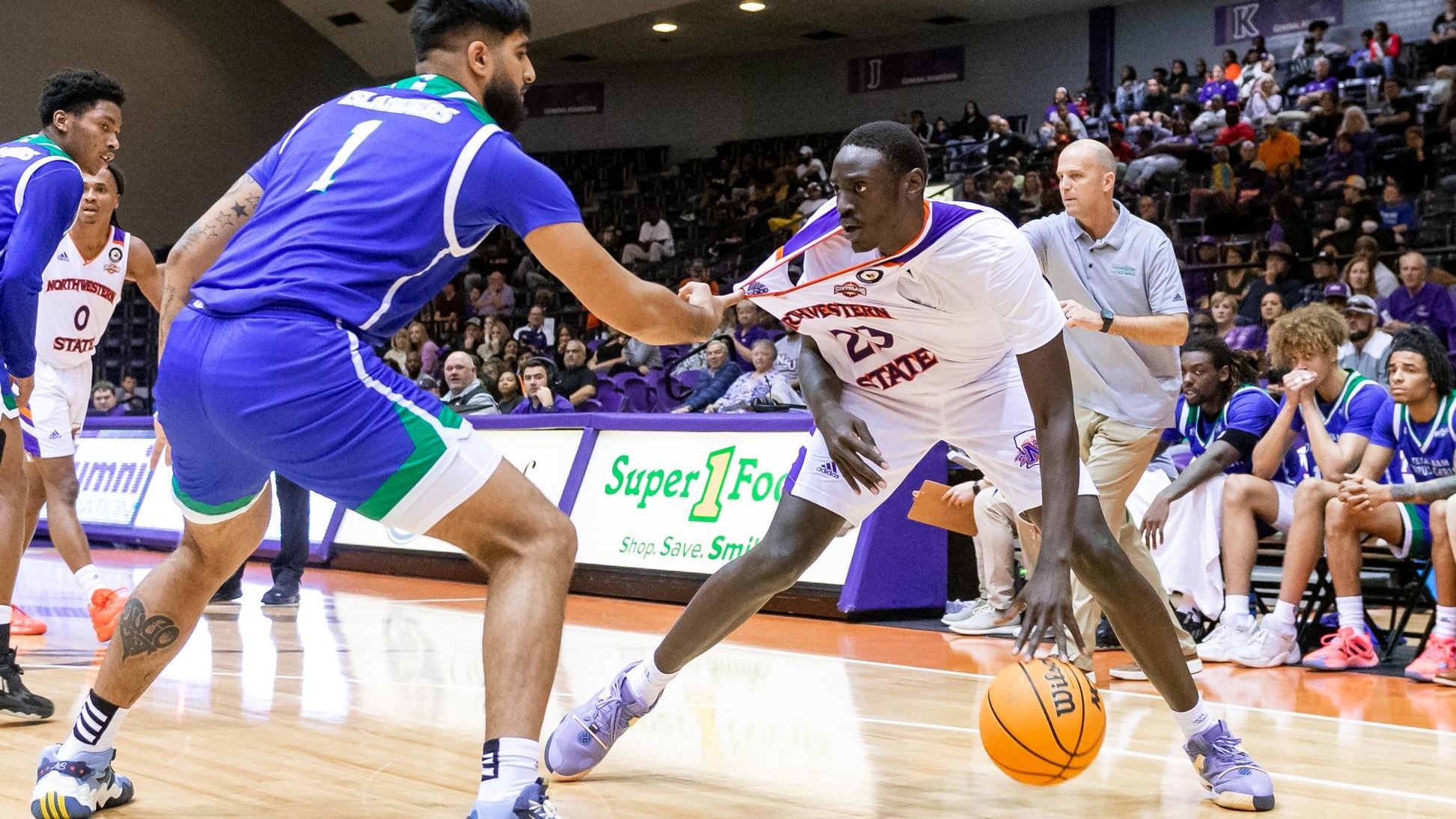 Majok Kuath - Demon Basketball - Northwestern State University Athletics