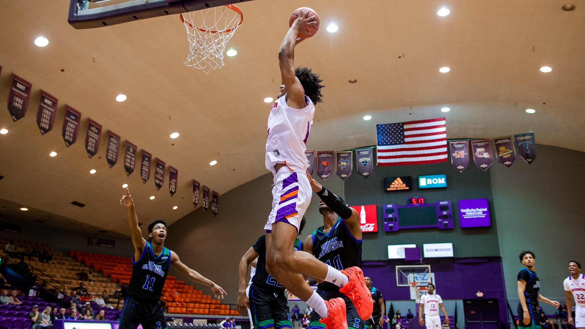 Shaun Riley II - Demon Basketball - Northwestern State University Athletics