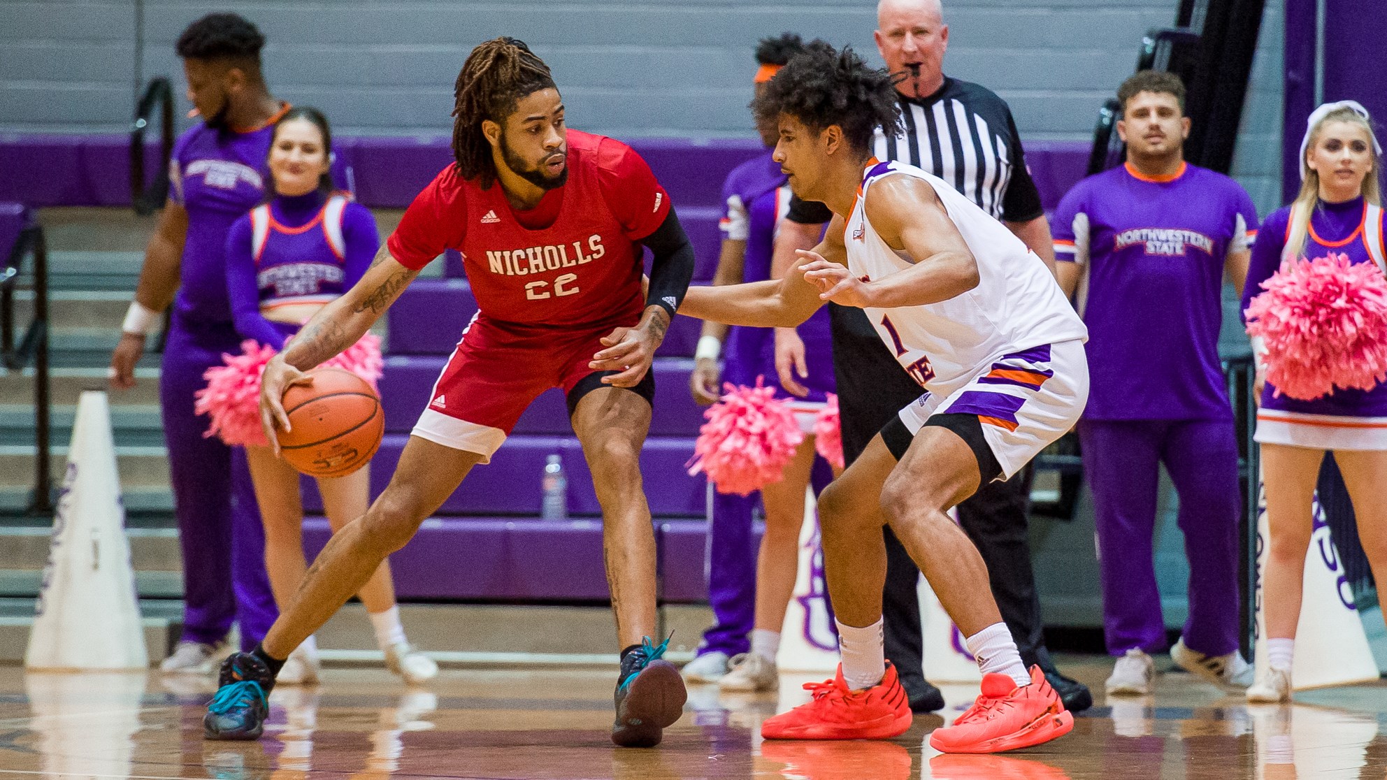 Shaun Riley II - Demon Basketball - Northwestern State University Athletics