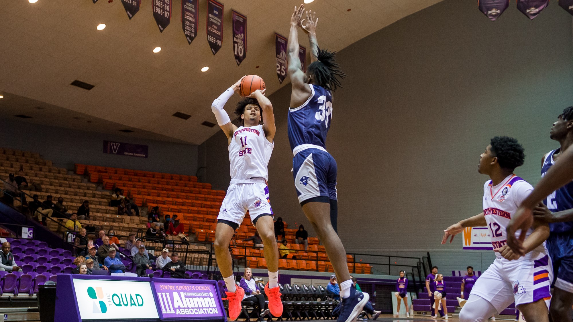 Shaun Riley II - Demon Basketball - Northwestern State University Athletics