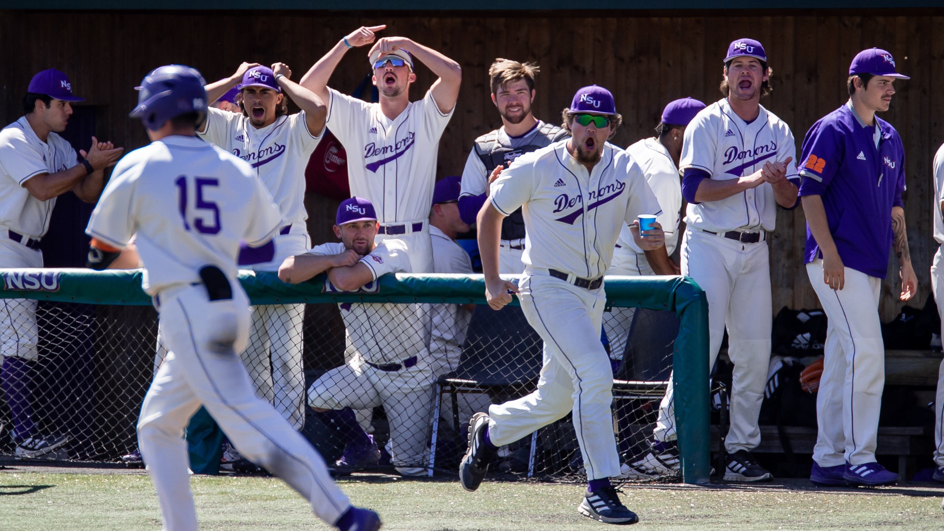 Cameron Parikh - Demon Baseball - Northwestern State University Athletics