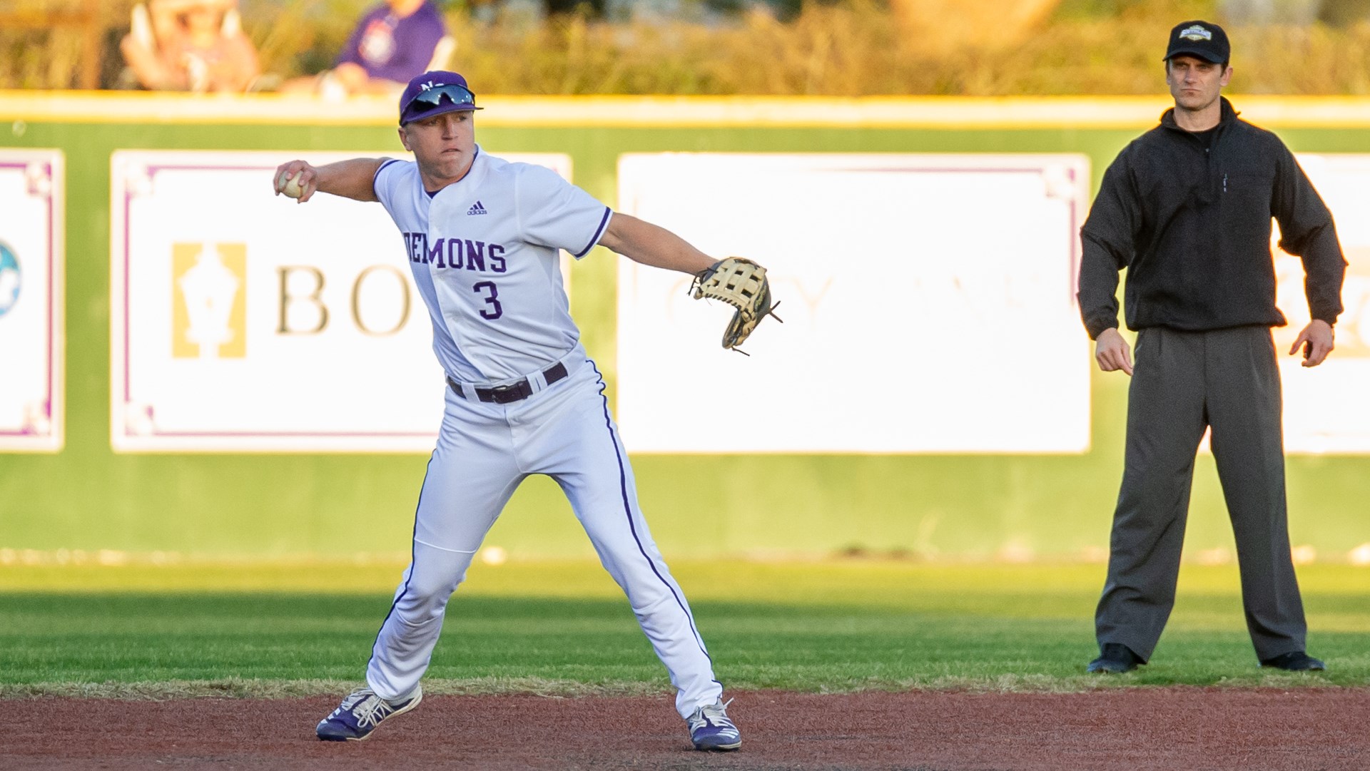 Bryce Holmes - Demon Baseball - Northwestern State University Athletics