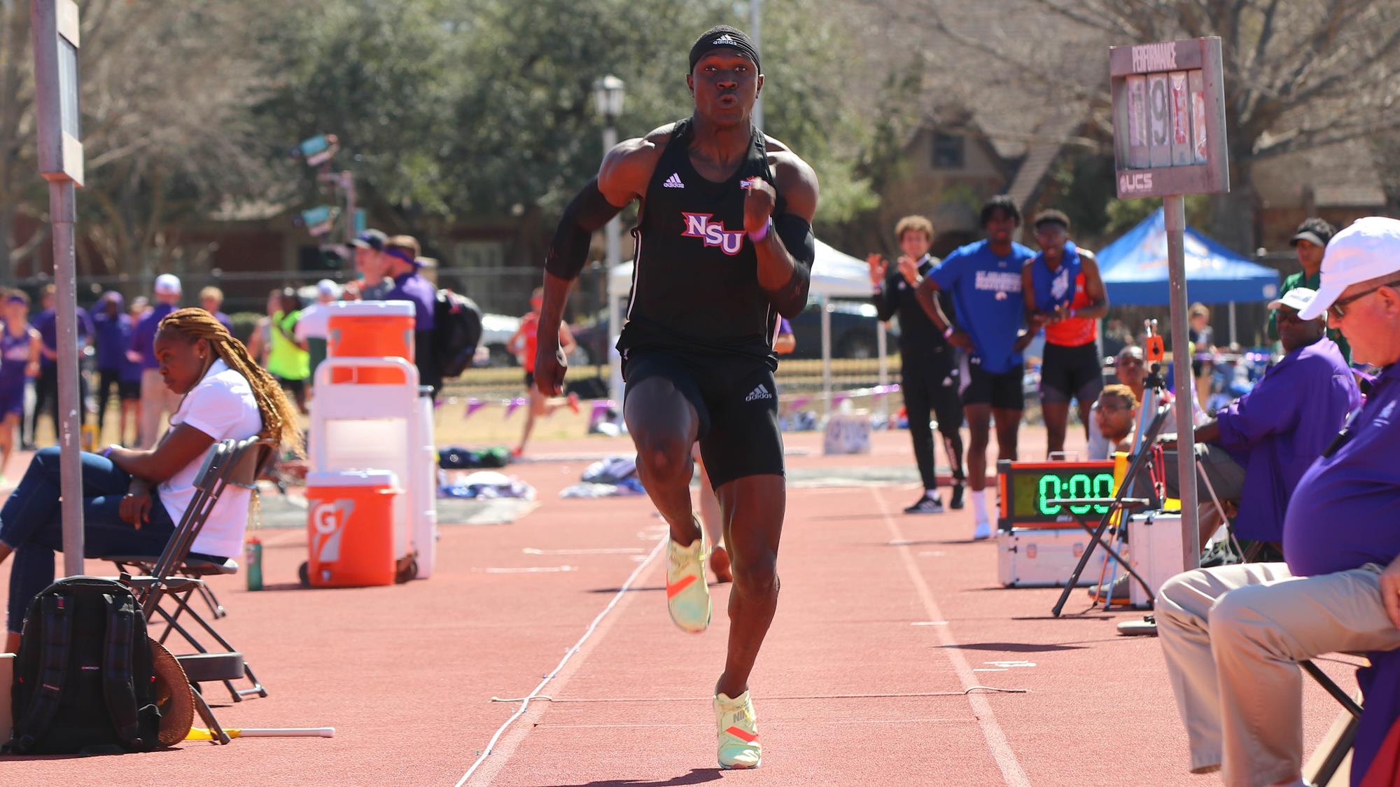 Nikaoli Williams - Demon Track and Field - Northwestern State ...