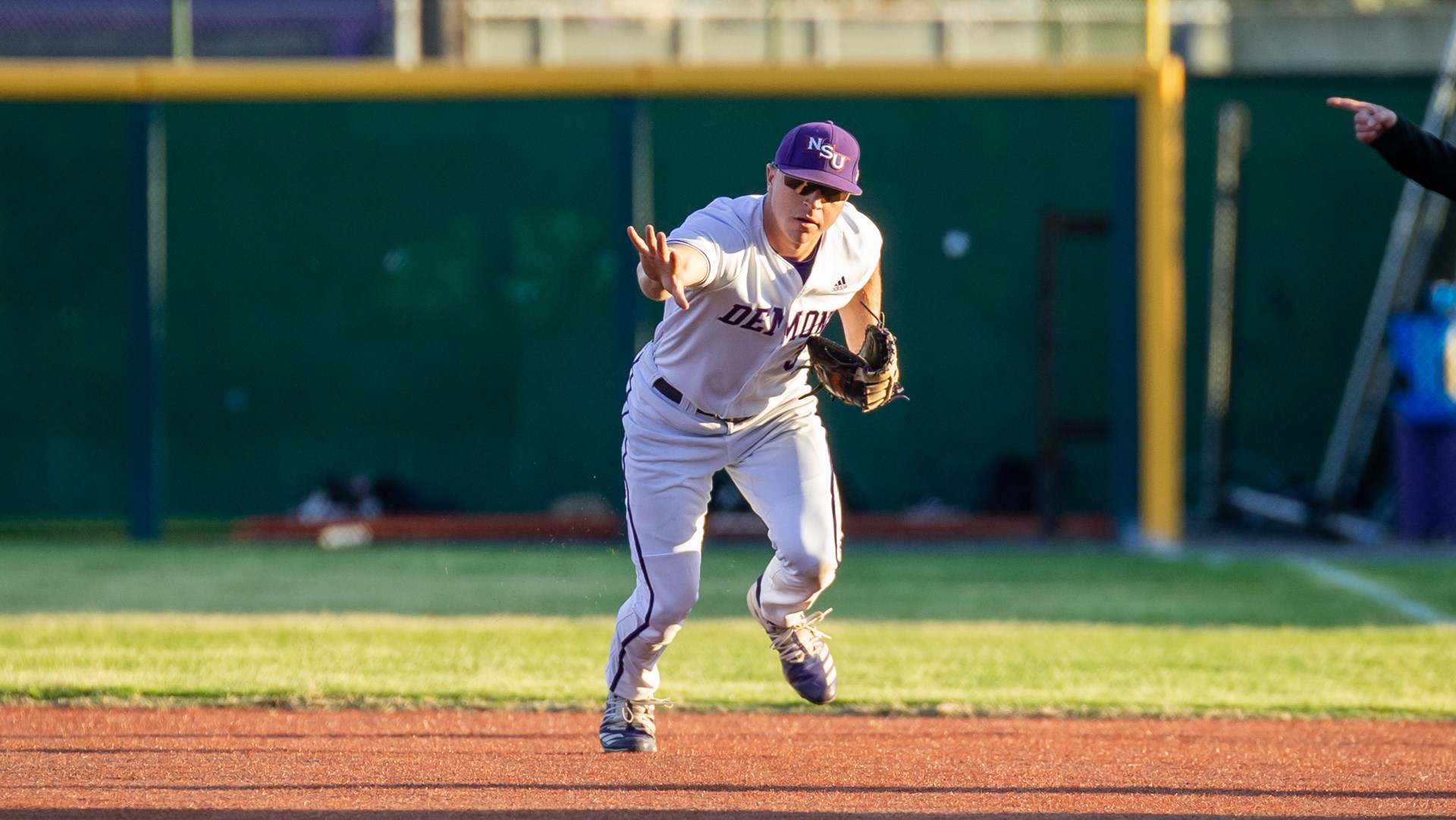 Bryce Holmes - Demon Baseball - Northwestern State University Athletics