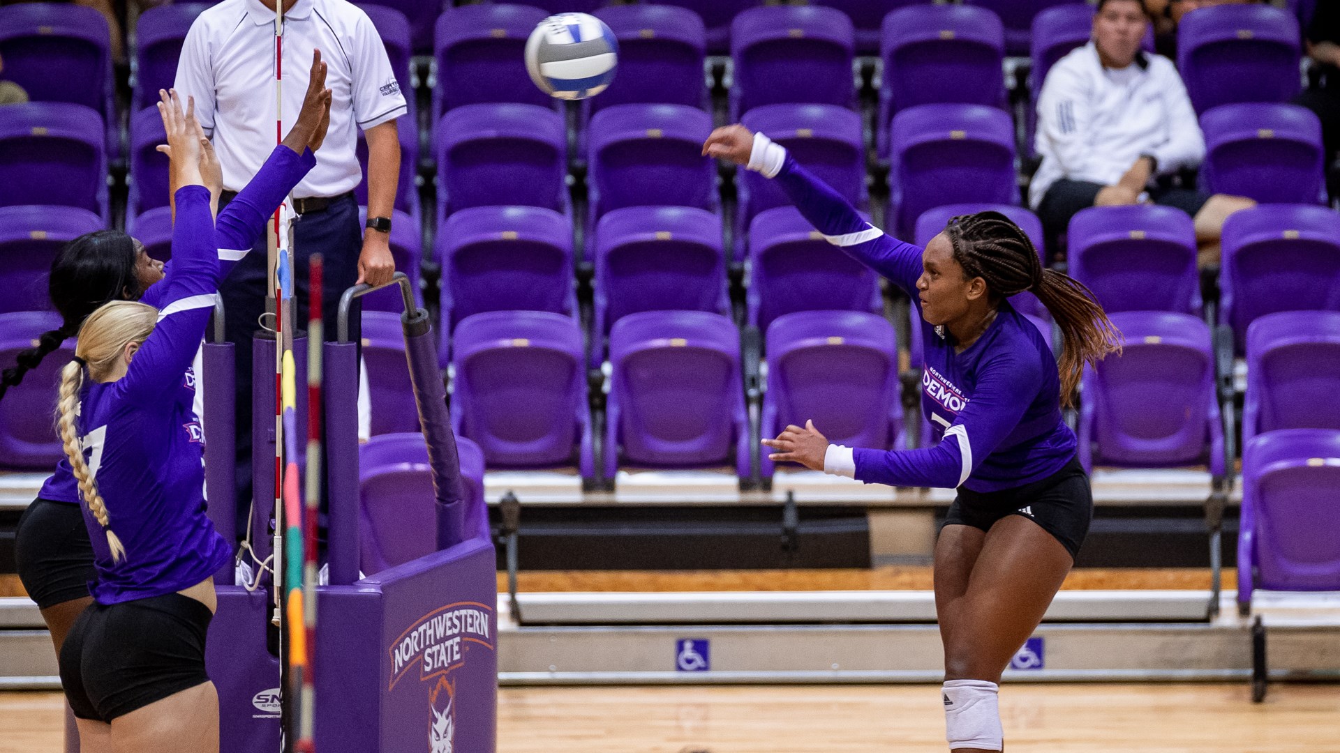 Breanna Burrell - Lady Demon Volleyball - Northwestern State University ...