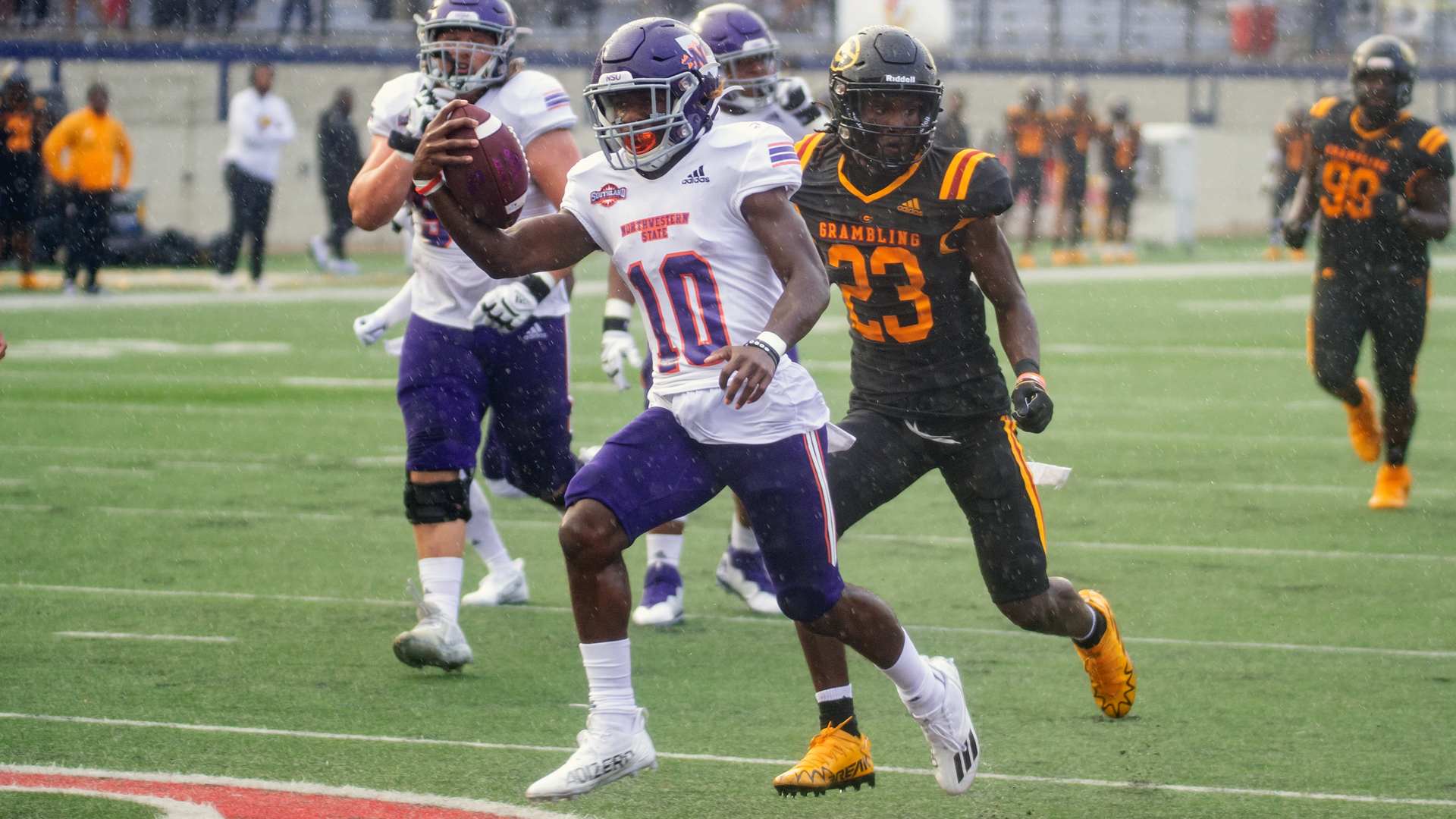 Grambling's first-half blitz too much for Demons to overcome ...
