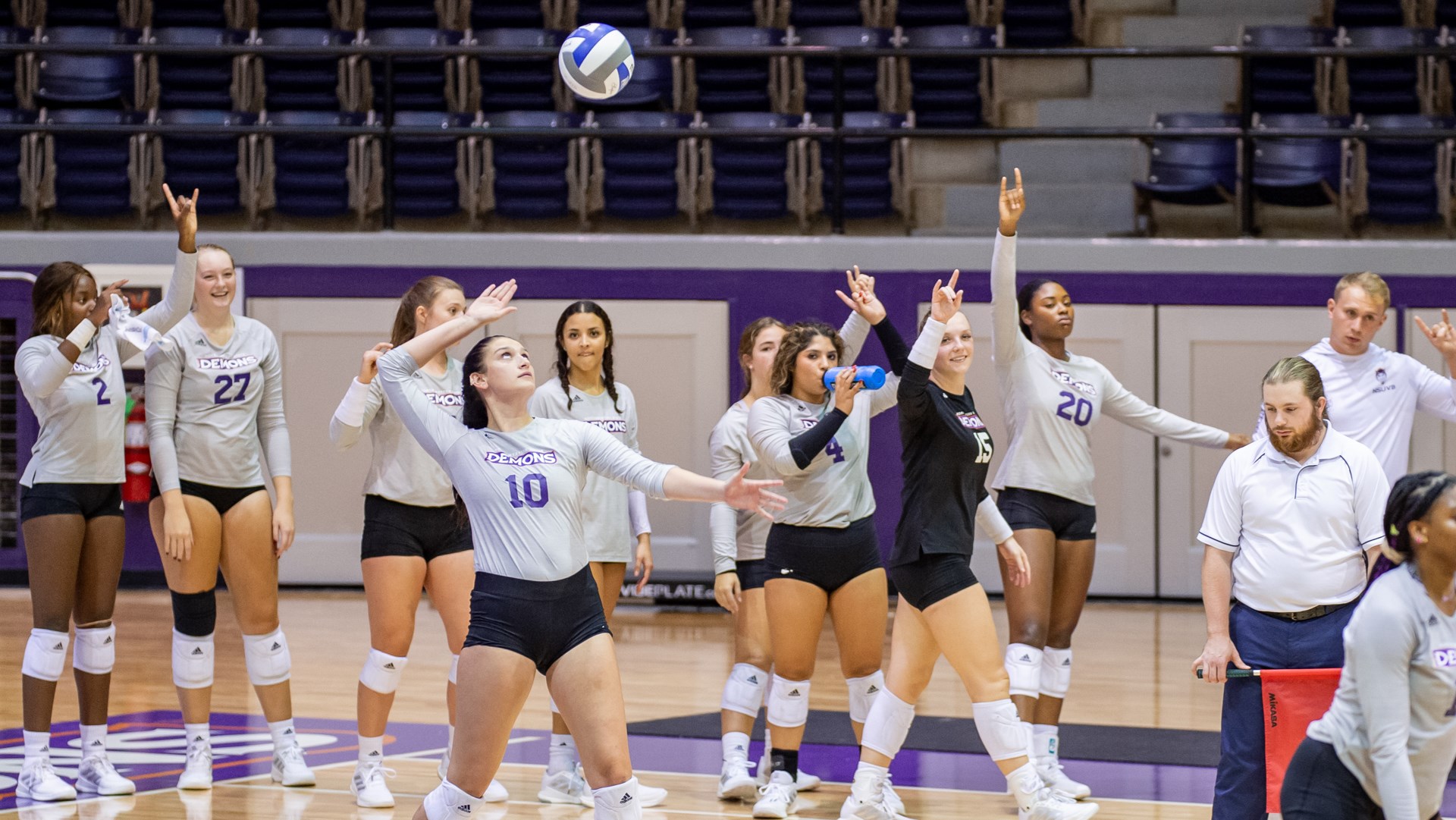 Riley Daniel - Lady Demon Volleyball - Northwestern State University ...