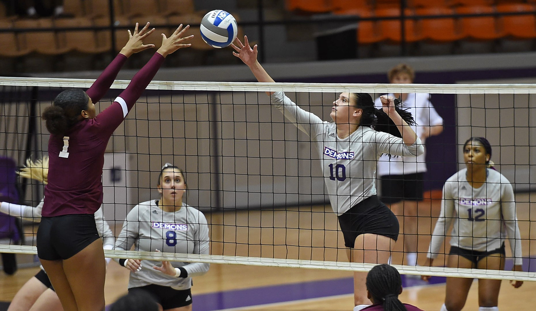 Riley Daniel - Lady Demon Volleyball - Northwestern State University ...