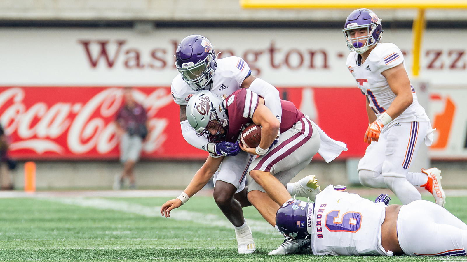 Kevin Davis Jr. - Demon Football - Northwestern State University Athletics