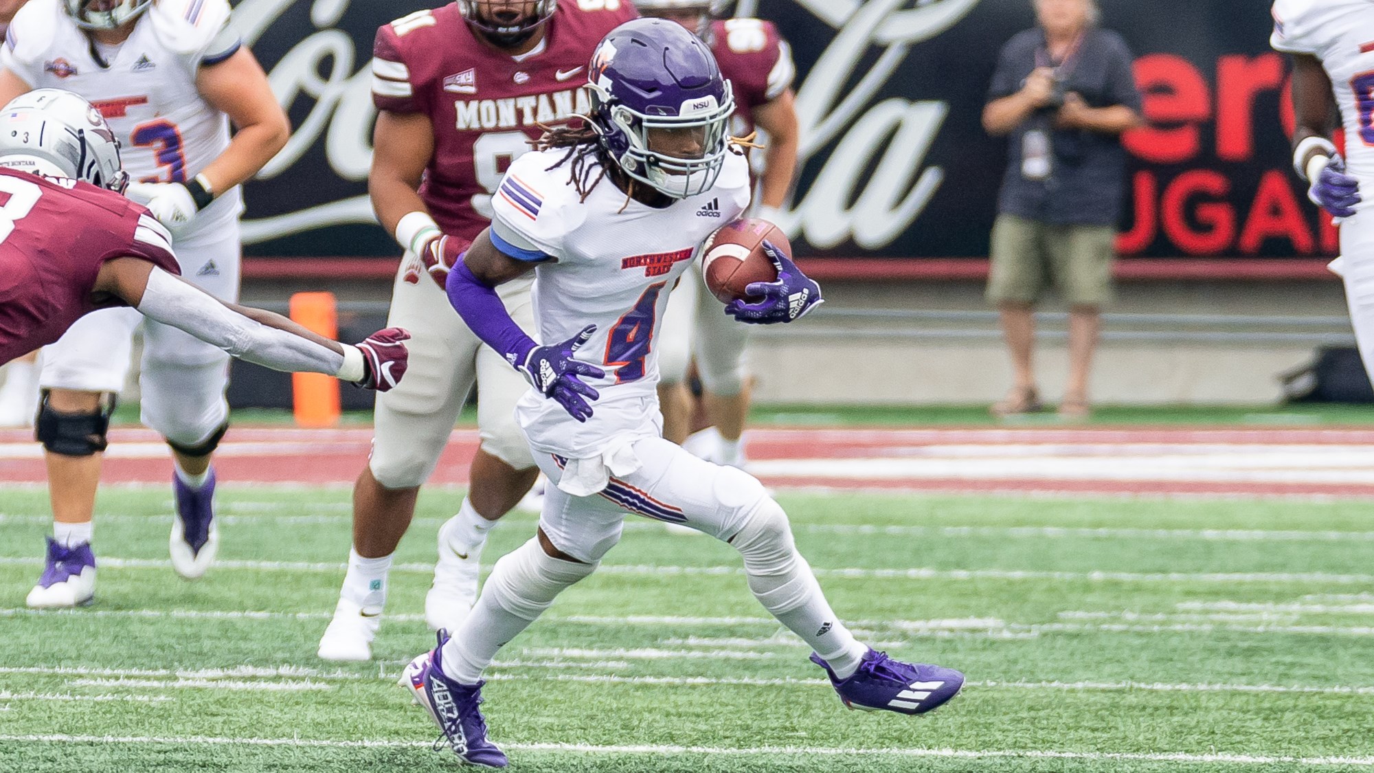 Ke'Nard King - Demon Football - Northwestern State University Athletics