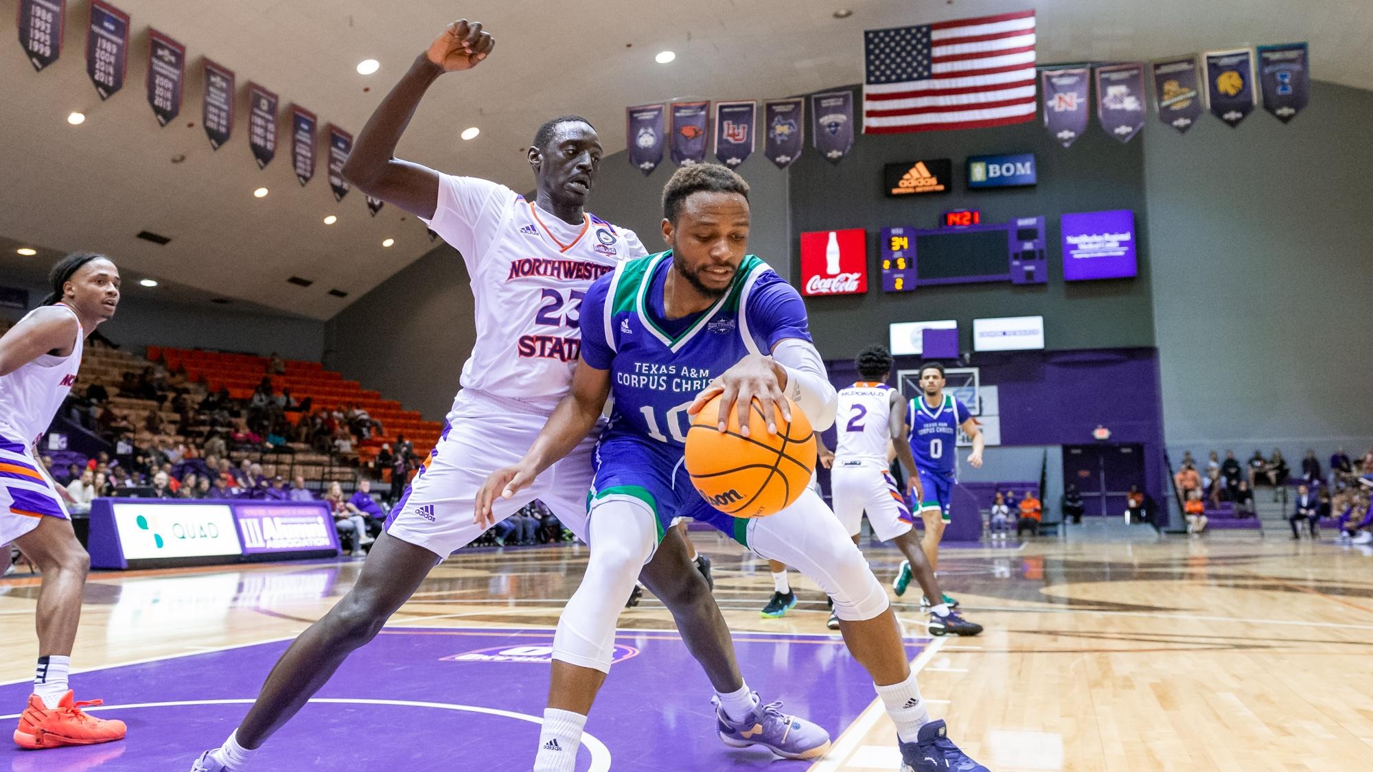 Majok Kuath - Demon Basketball - Northwestern State University Athletics