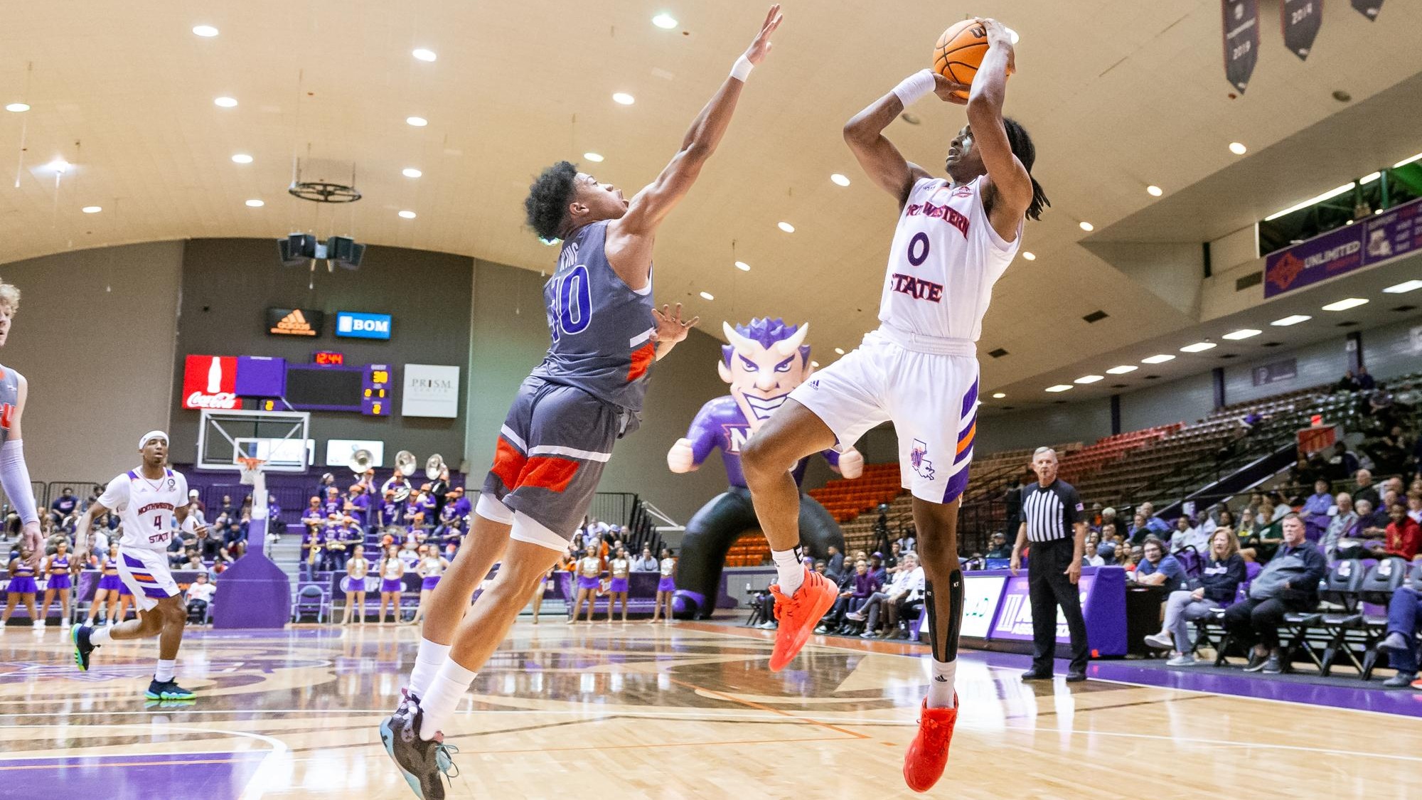 DeMarcus Sharp - Demon Basketball - Northwestern State University Athletics
