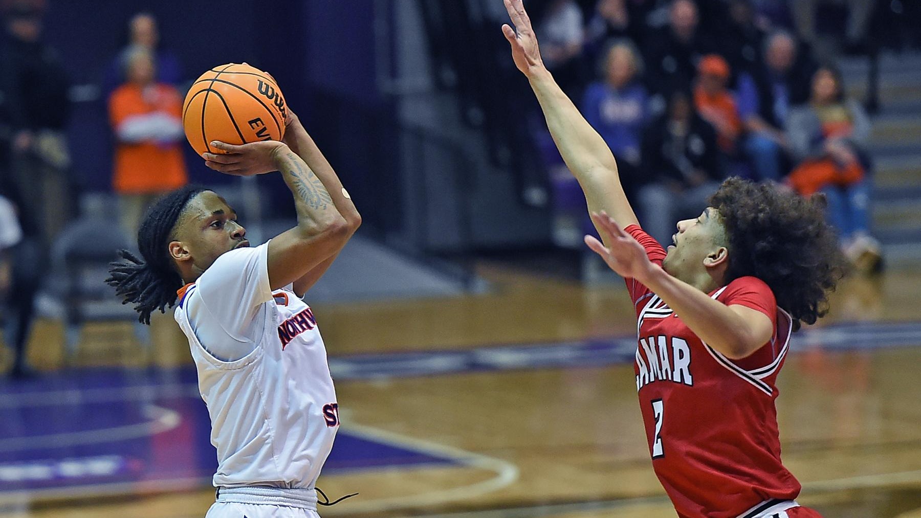 DeMarcus Sharp - Demon Basketball - Northwestern State University Athletics