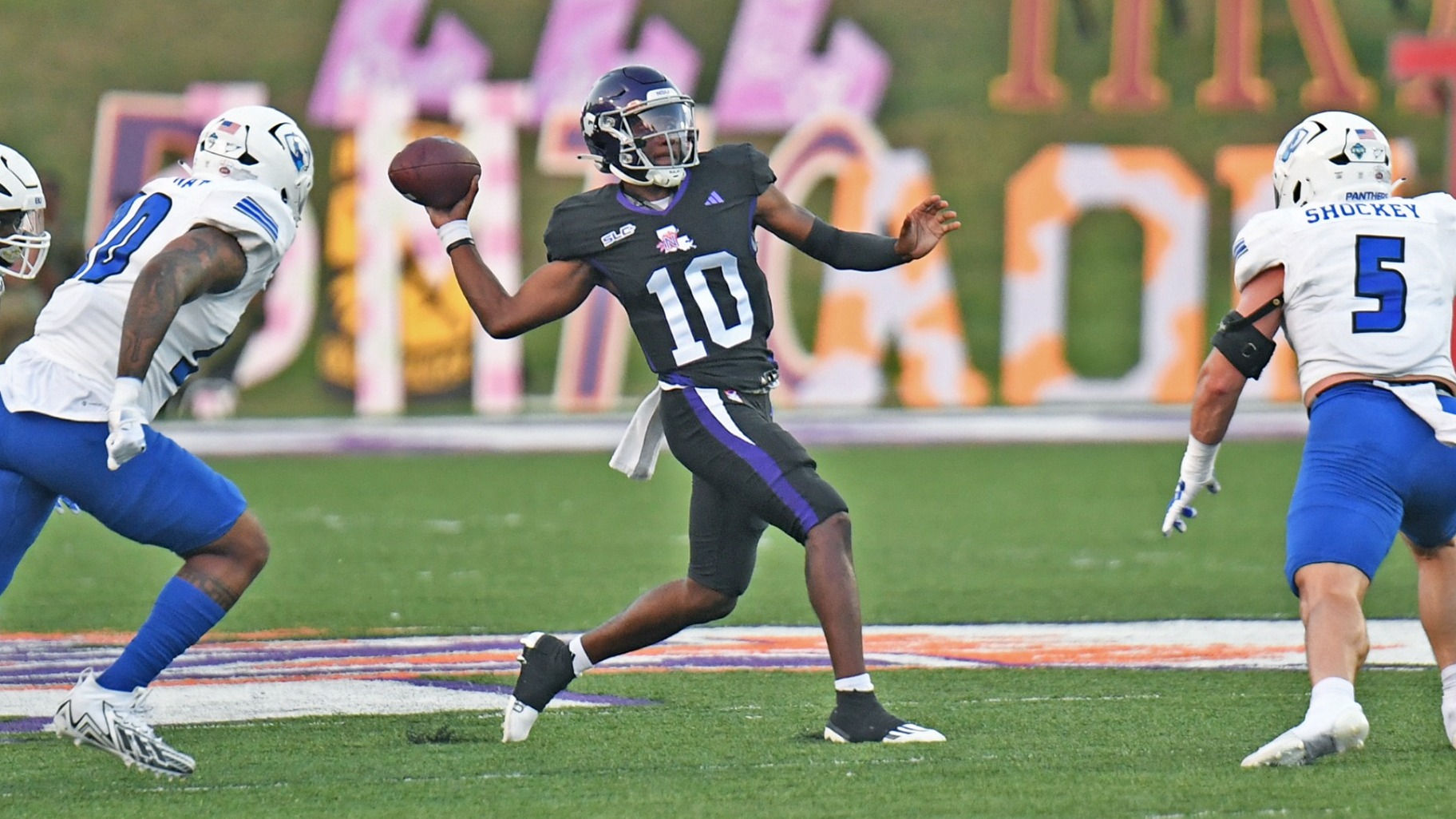 Quaterius Hawkins - Demon Football - Northwestern State University ...