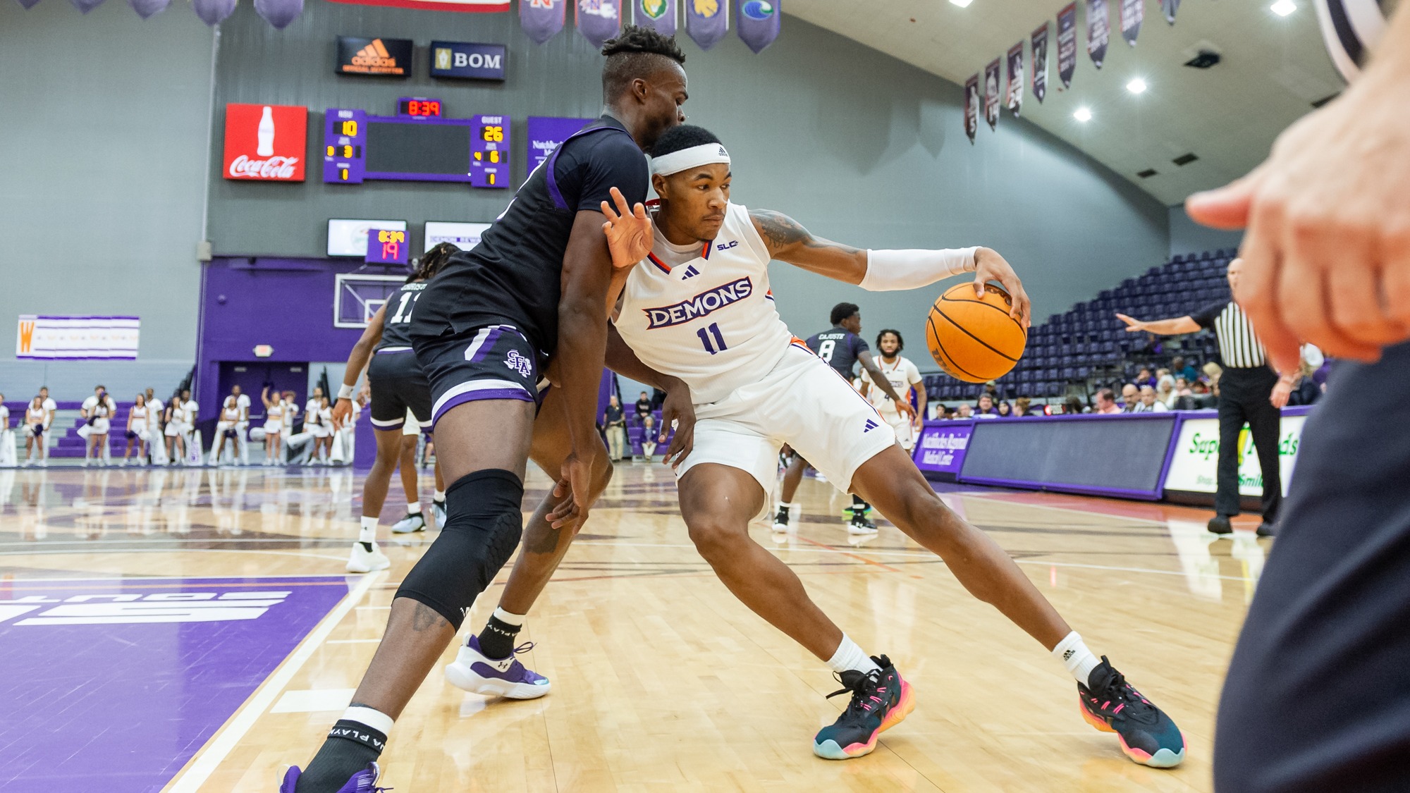 Justin Wilson - Demon Basketball - Northwestern State University Athletics