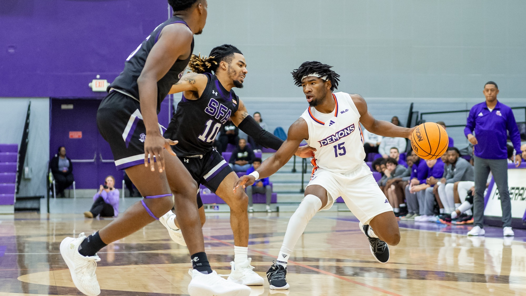 Chase Forte - Demon Basketball - Northwestern State University Athletics